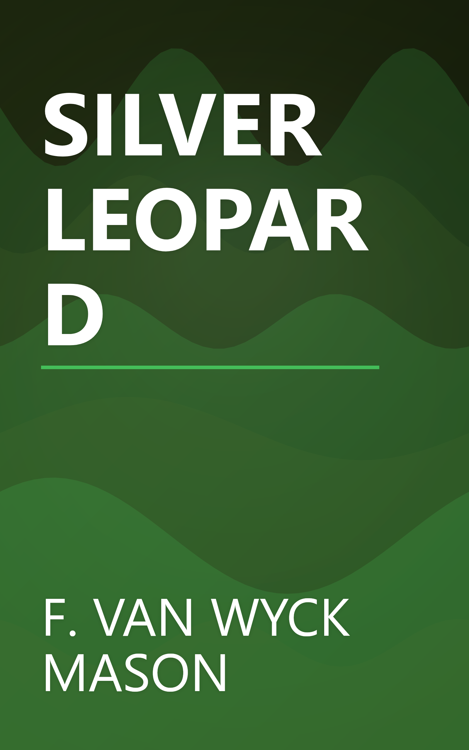 SILVER LEOPARD book cover