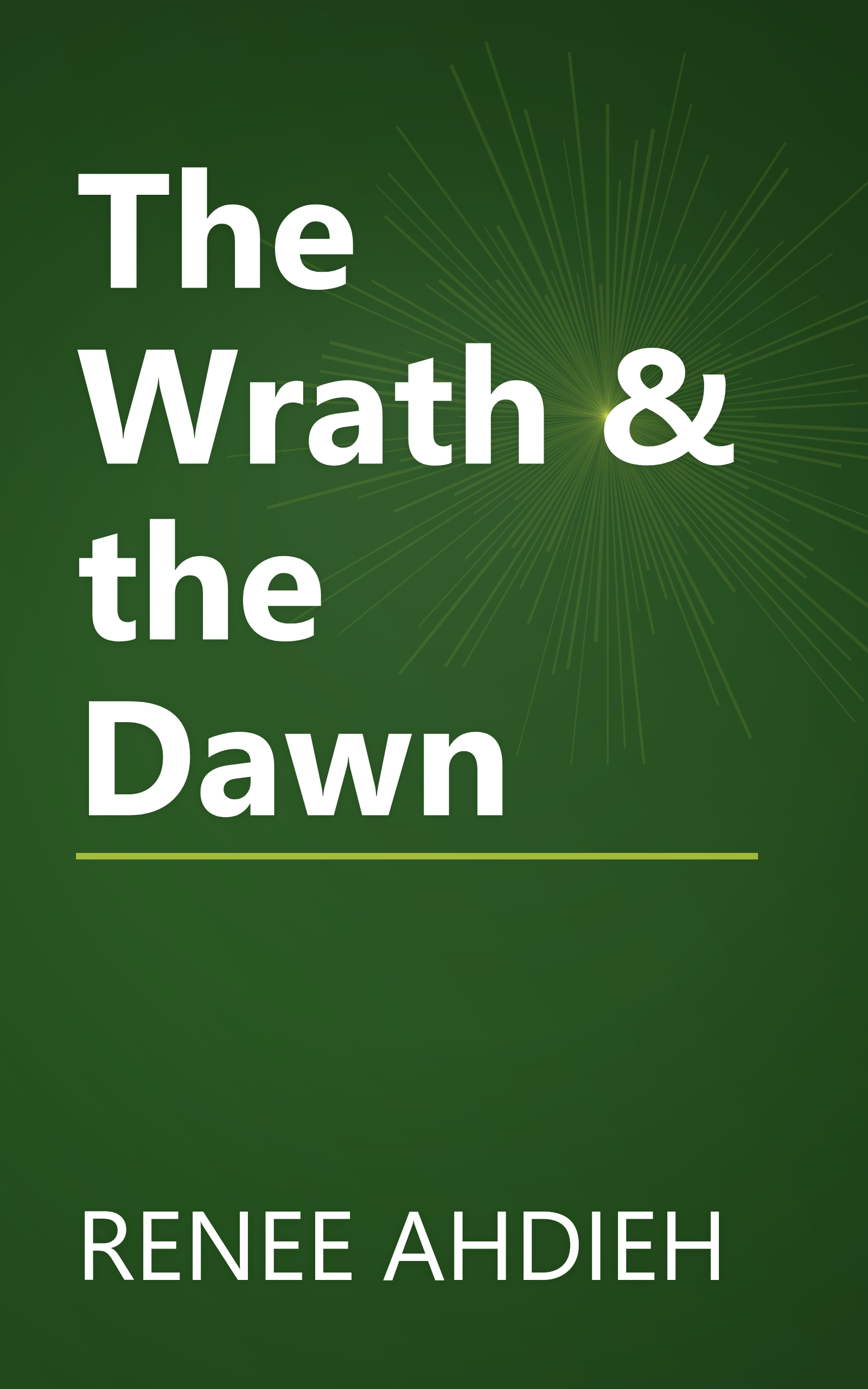 The Wrath & the Dawn book cover