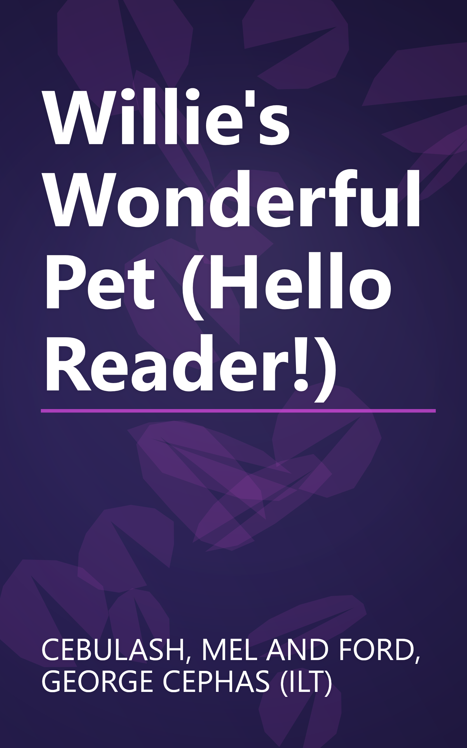 Willie's Wonderful Pet (Hello Reader!) book cover