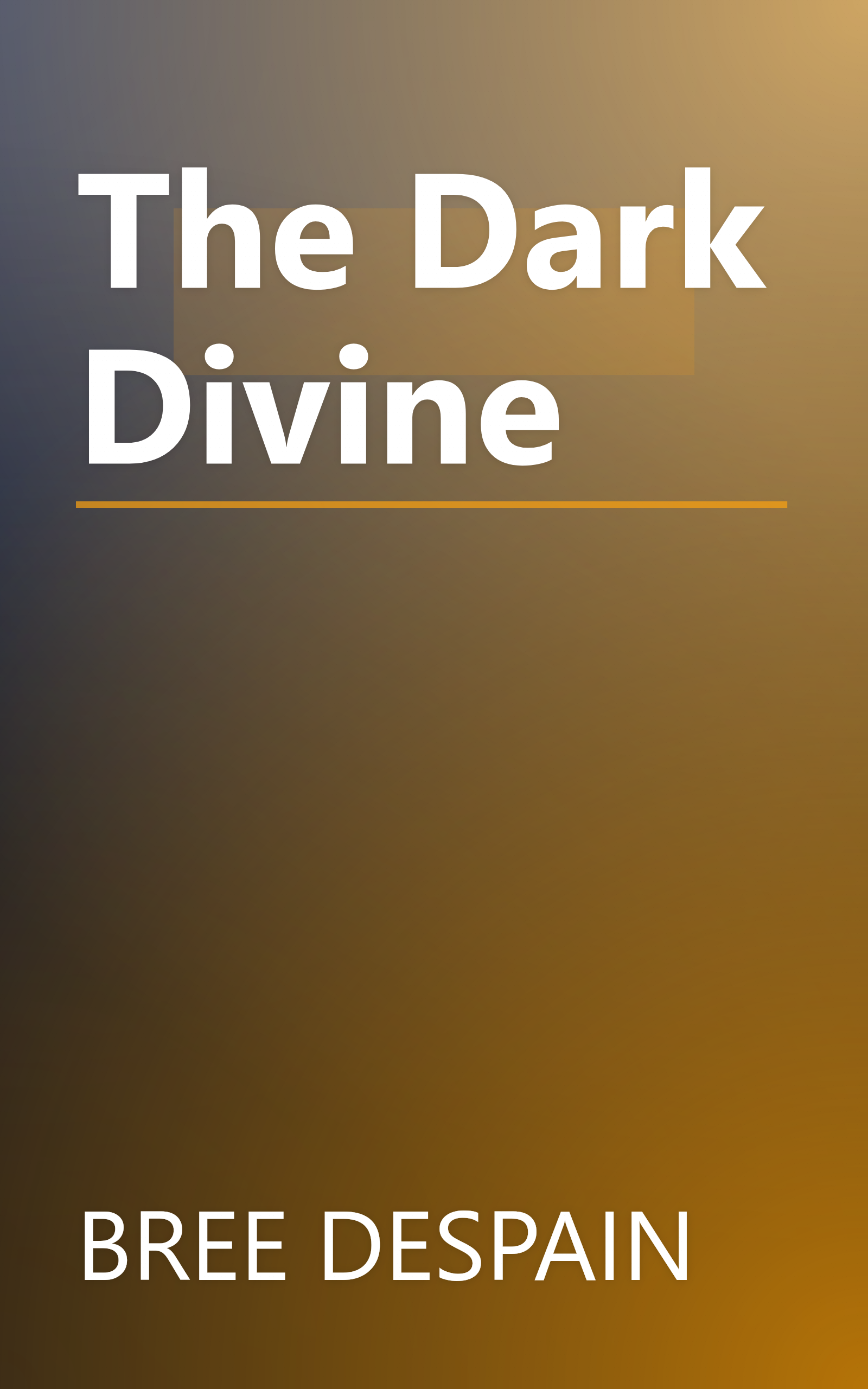 The Dark Divine book cover