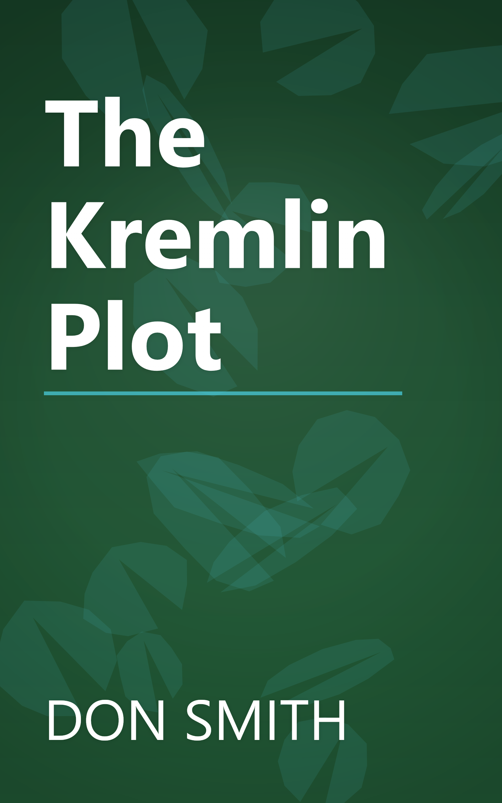 The Kremlin Plot book cover