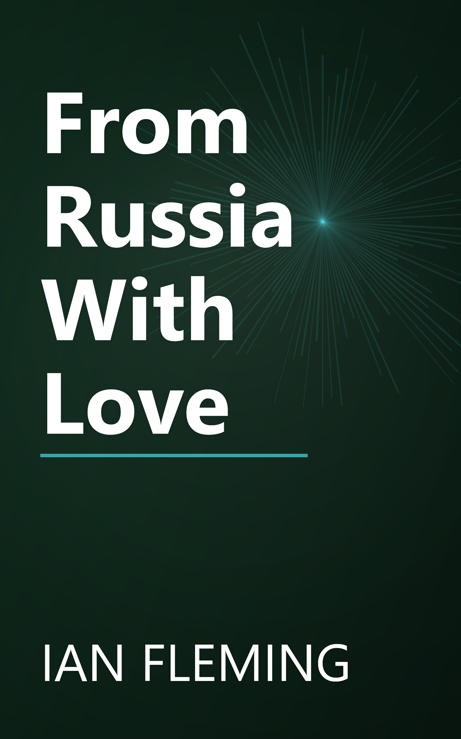 From Russia With Love book cover