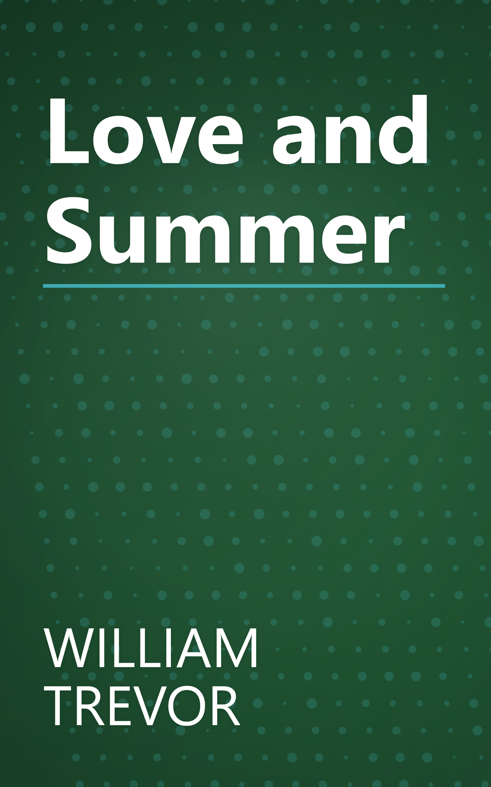 Love and Summer book cover