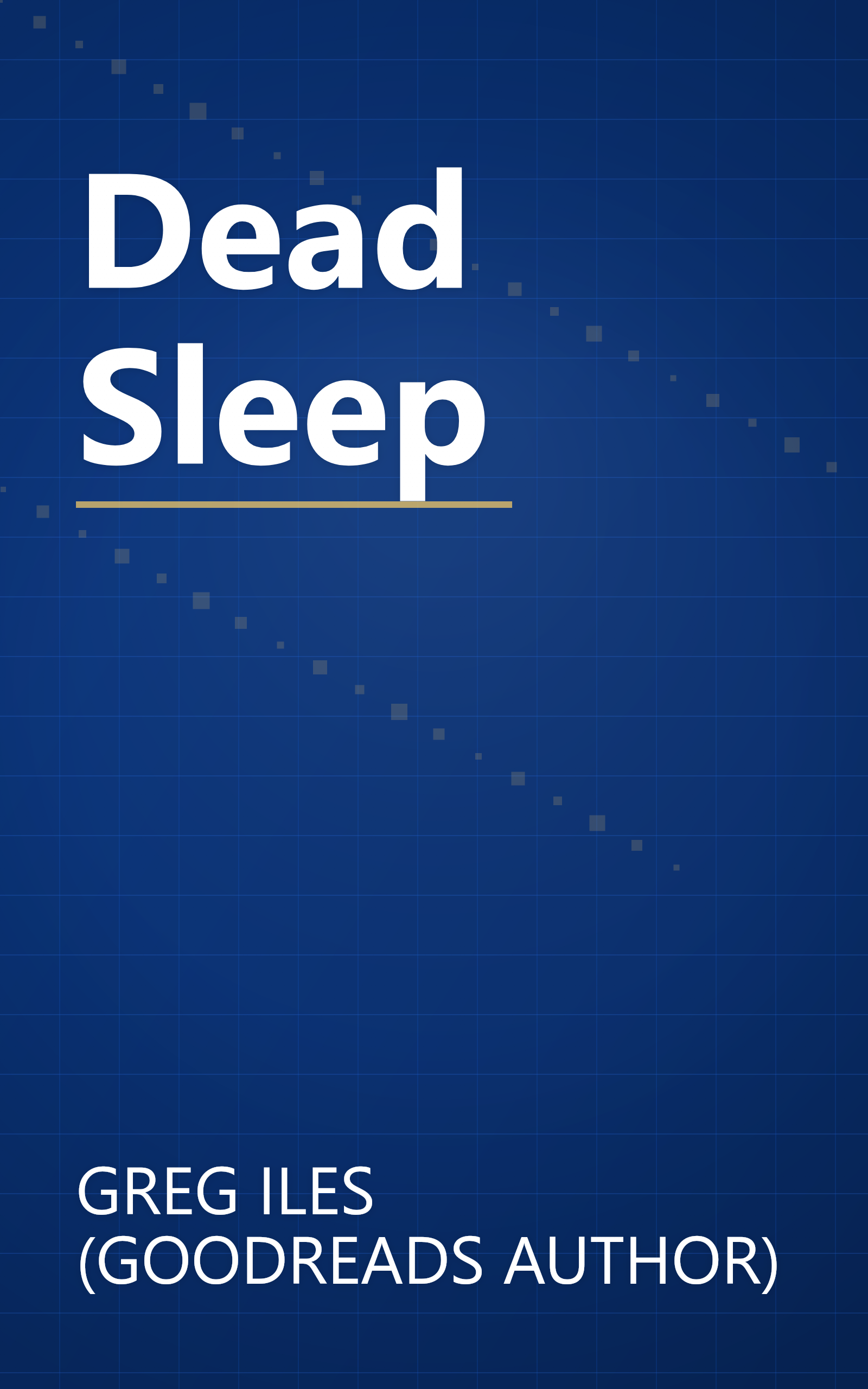 Dead Sleep book cover