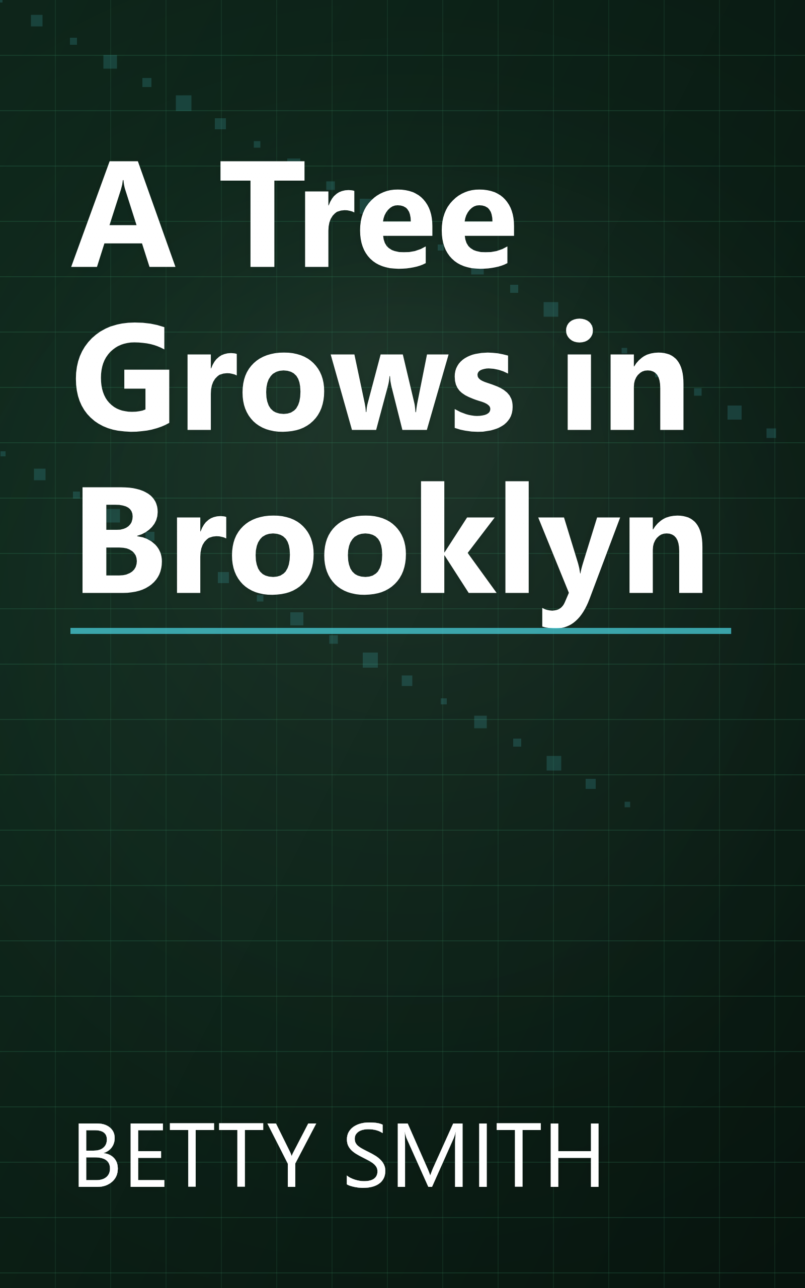 A Tree Grows in Brooklyn book cover
