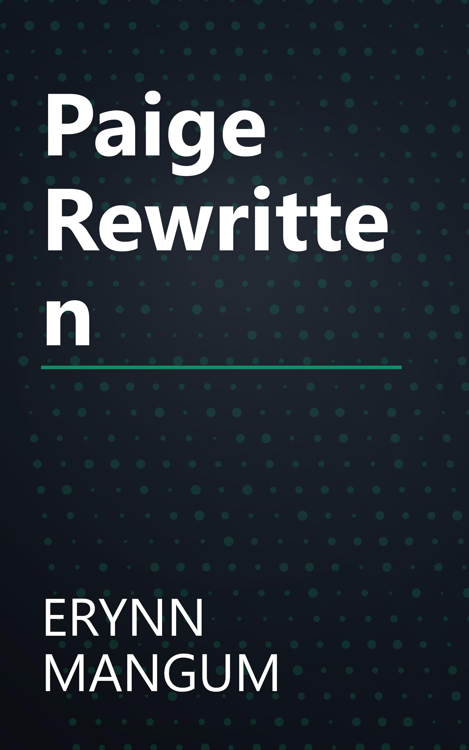 Paige Rewritten book cover