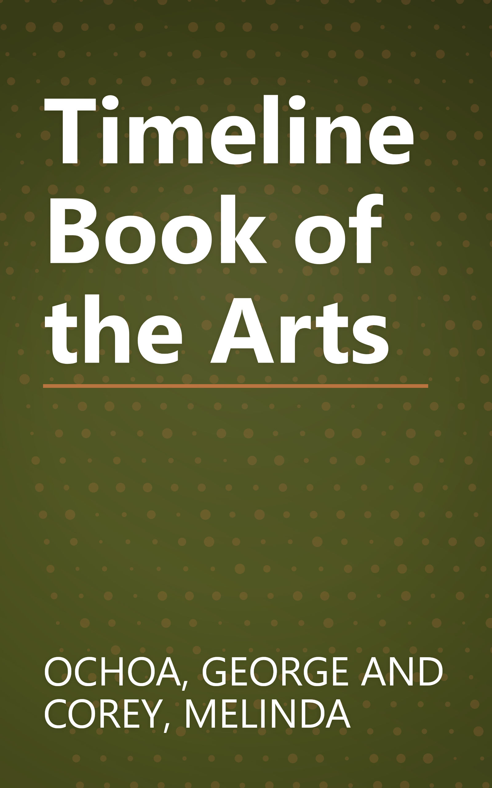 Timeline Book of the Arts book cover