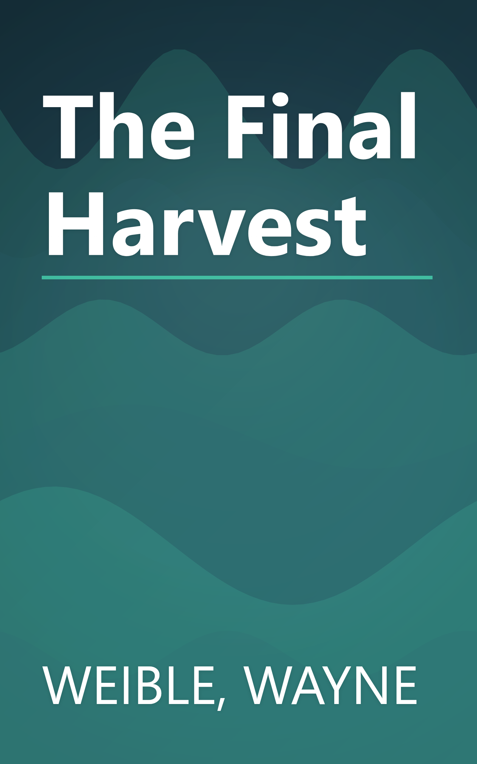 The Final Harvest book cover