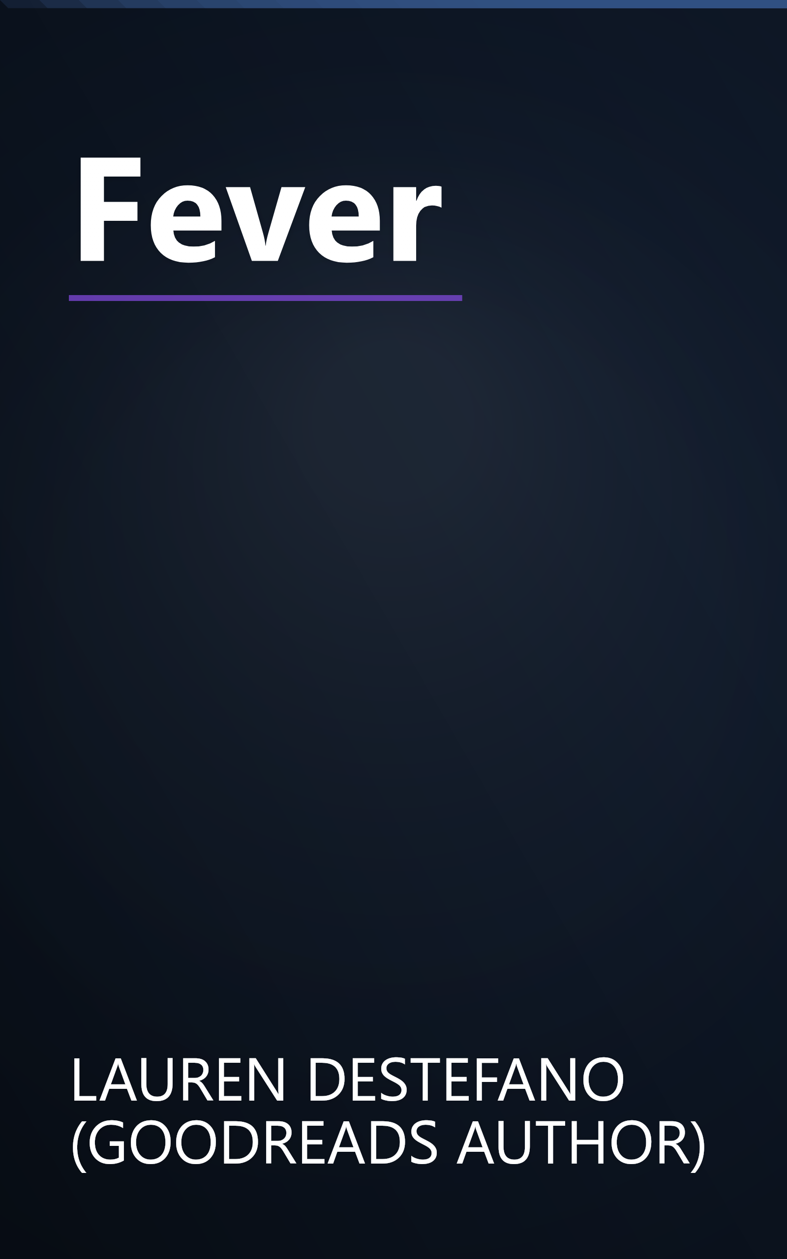 Fever book cover