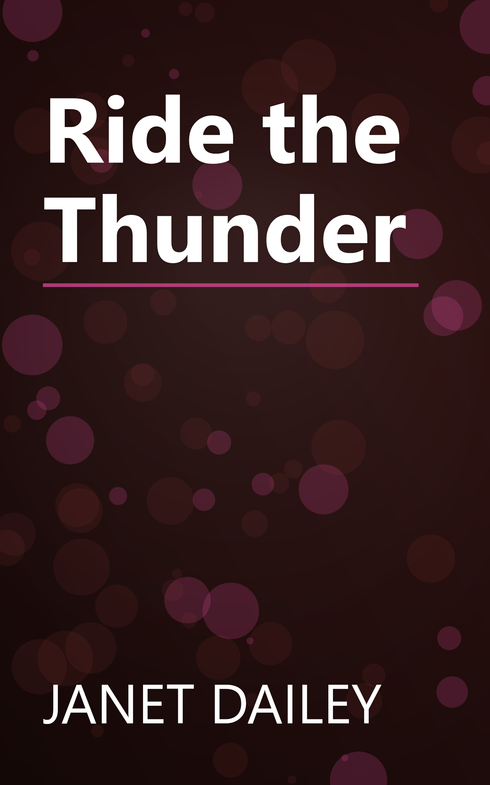 Ride the Thunder book cover