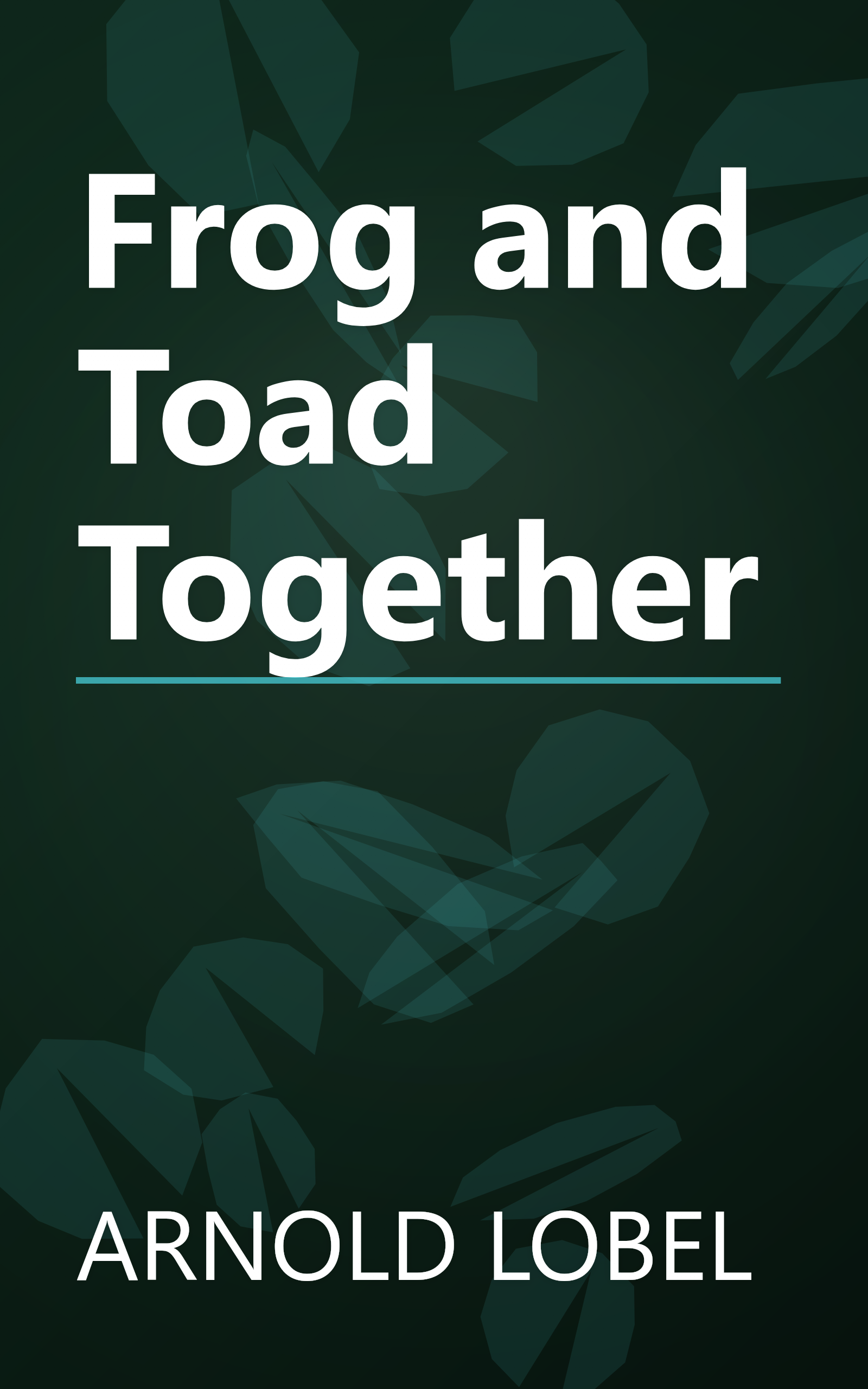 Frog and Toad Together book cover