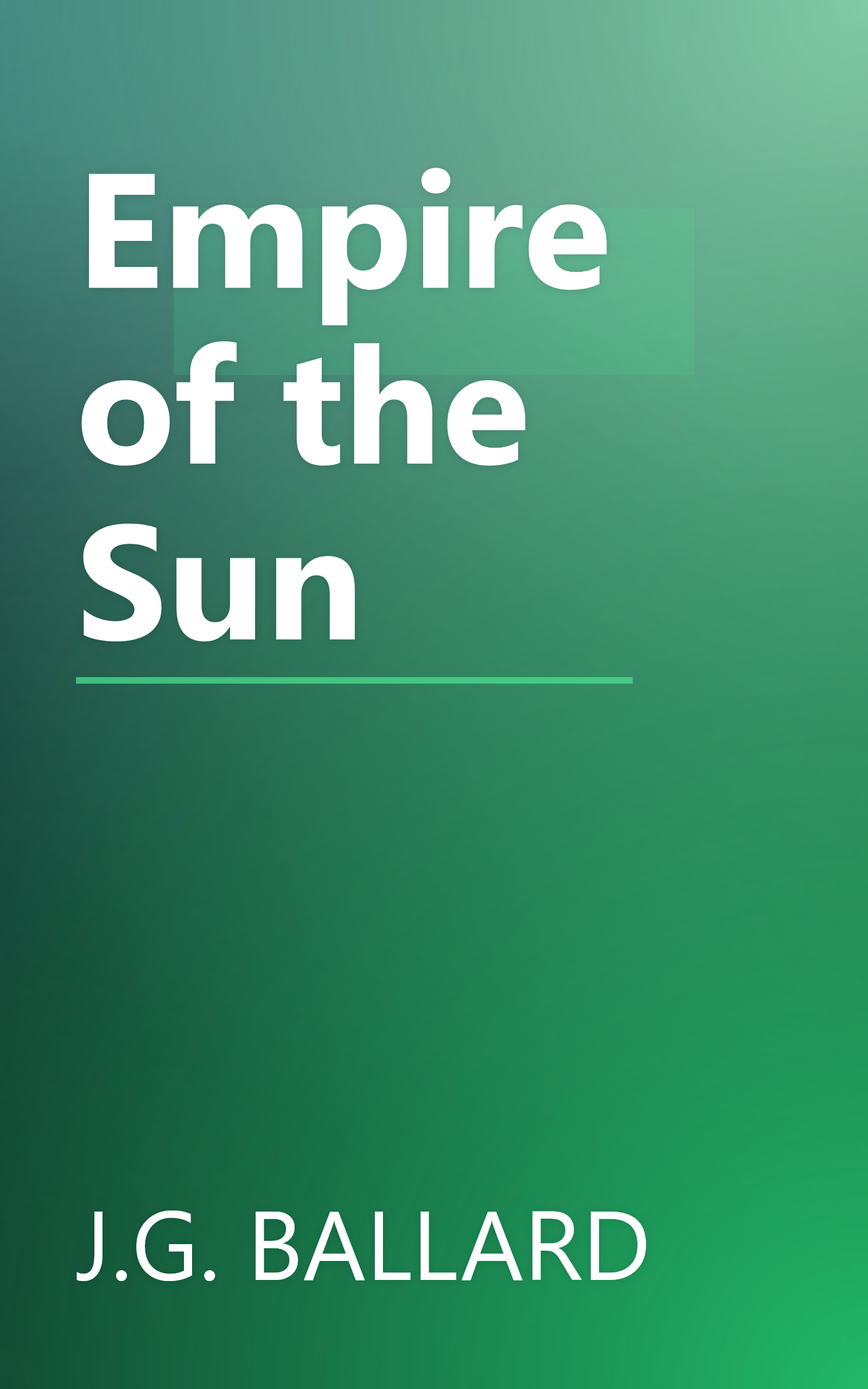 Empire of the Sun book cover