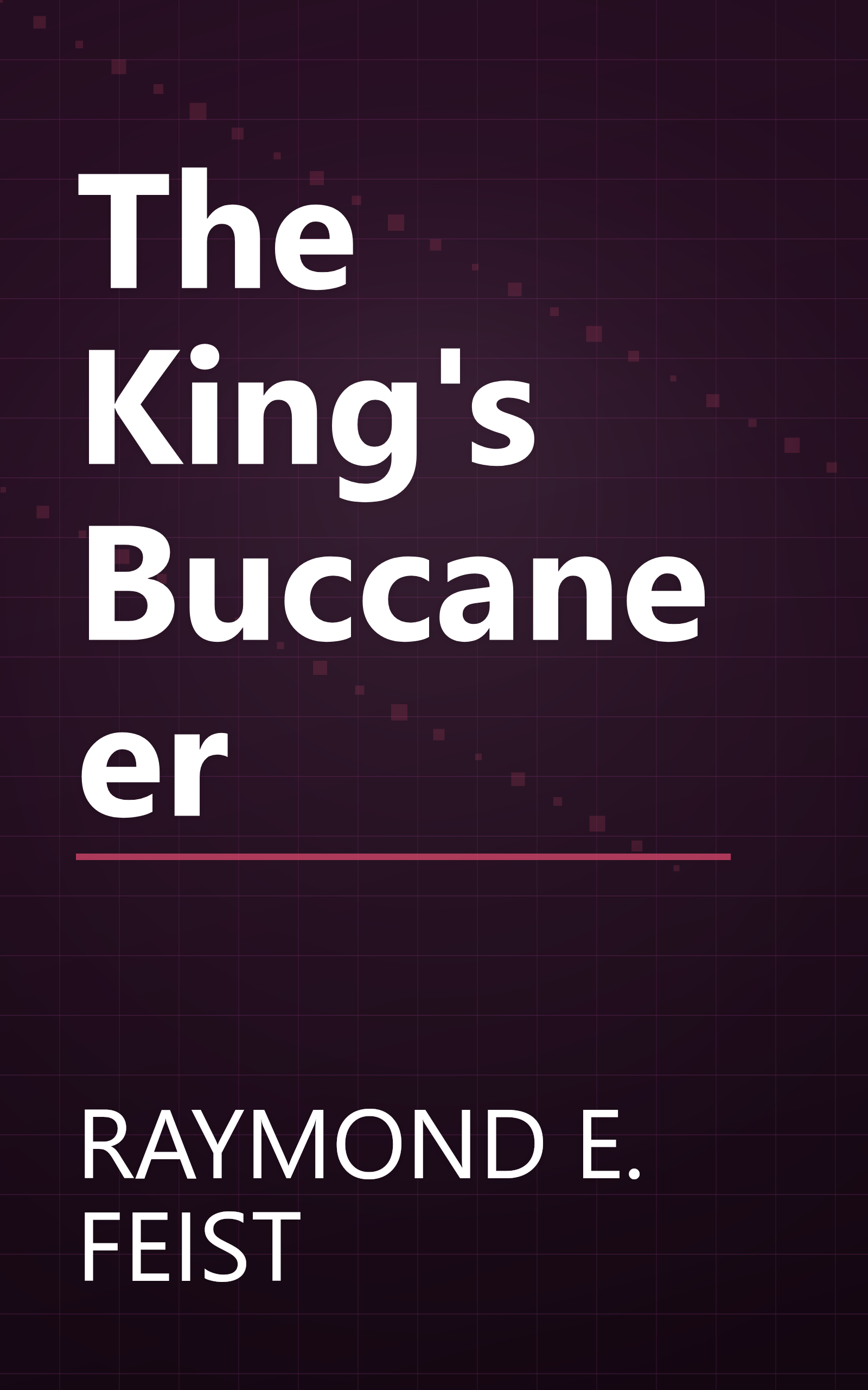 The King's Buccaneer book cover