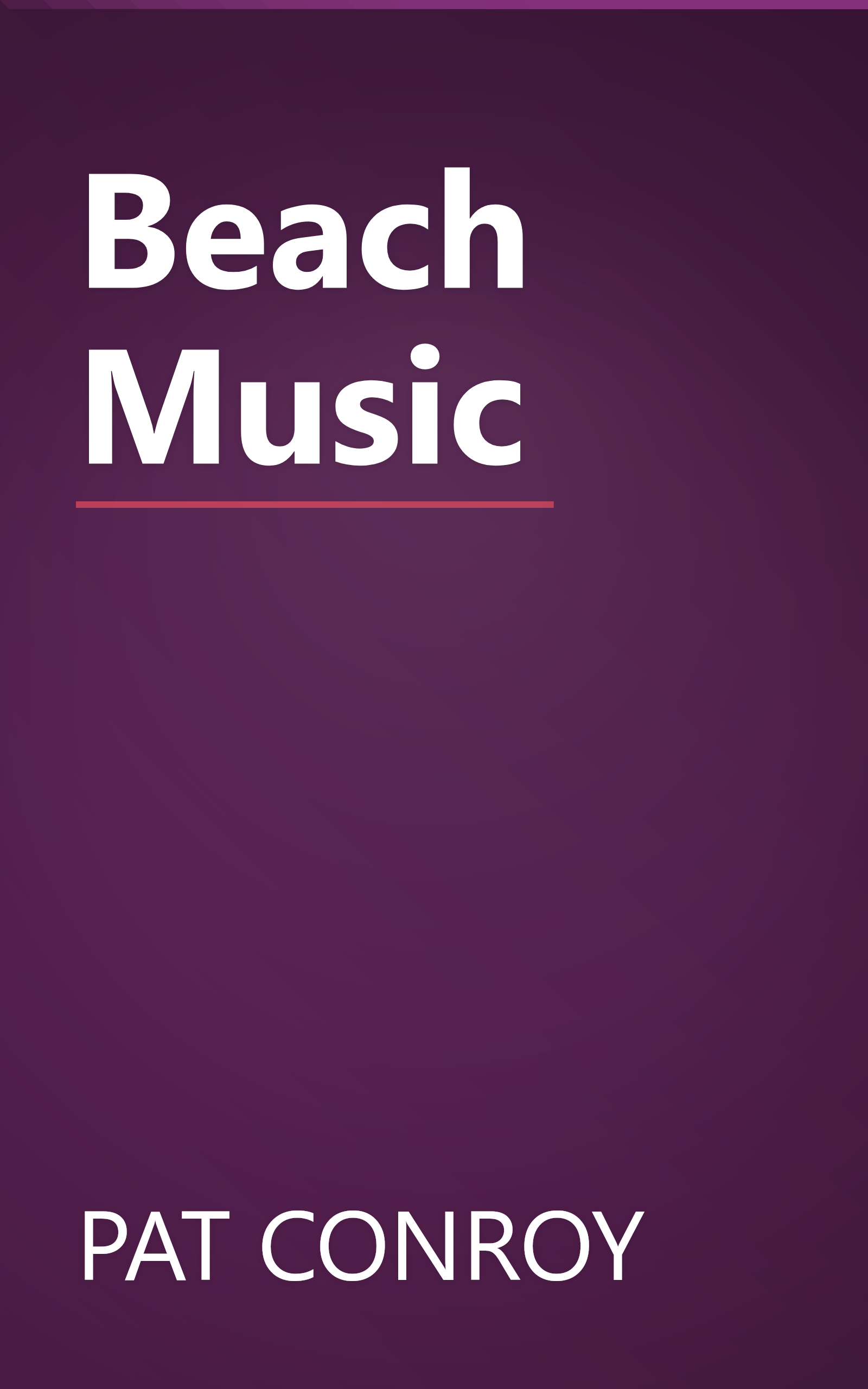 Beach Music book cover