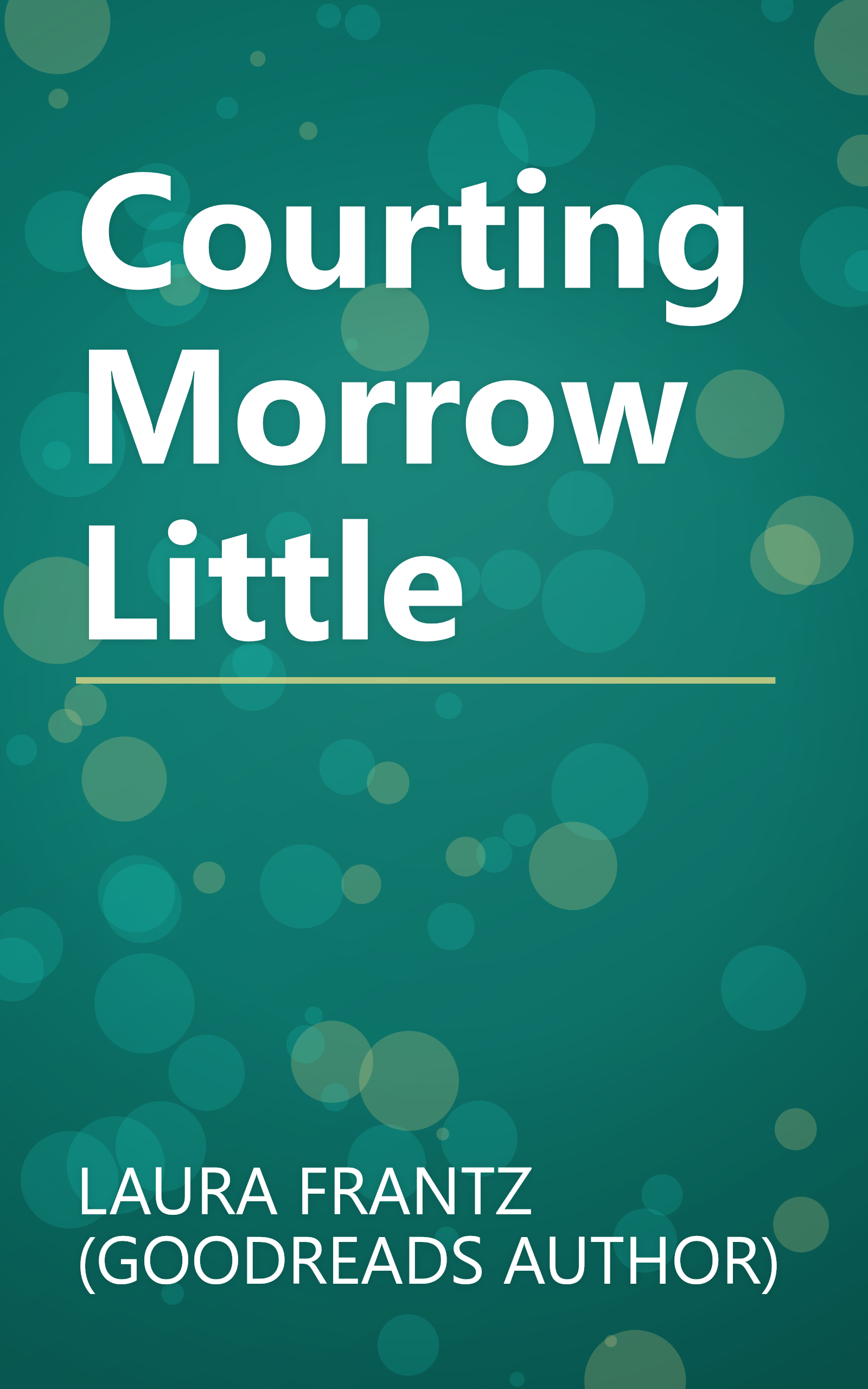 Courting Morrow Little book cover