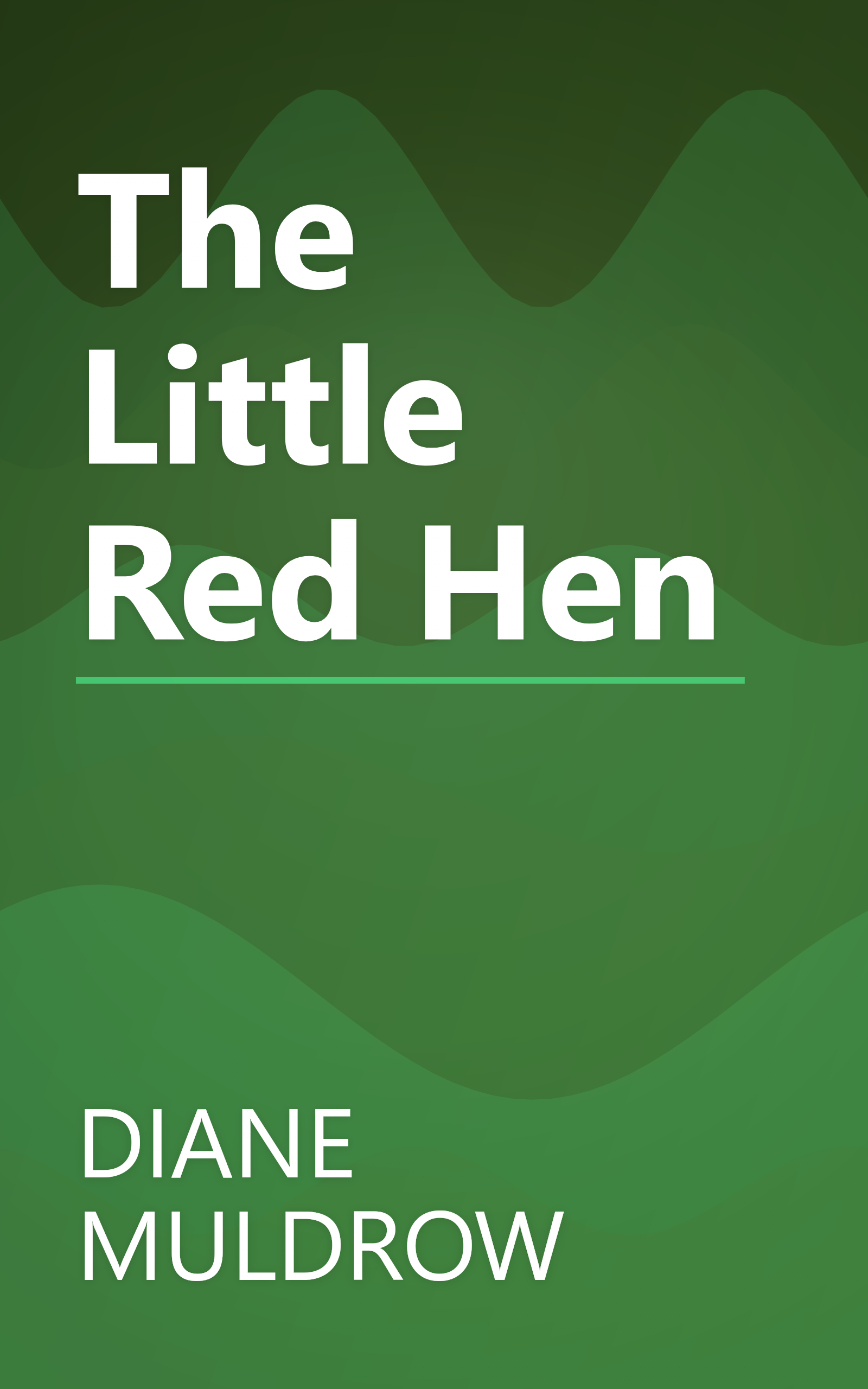 The Little Red Hen book cover
