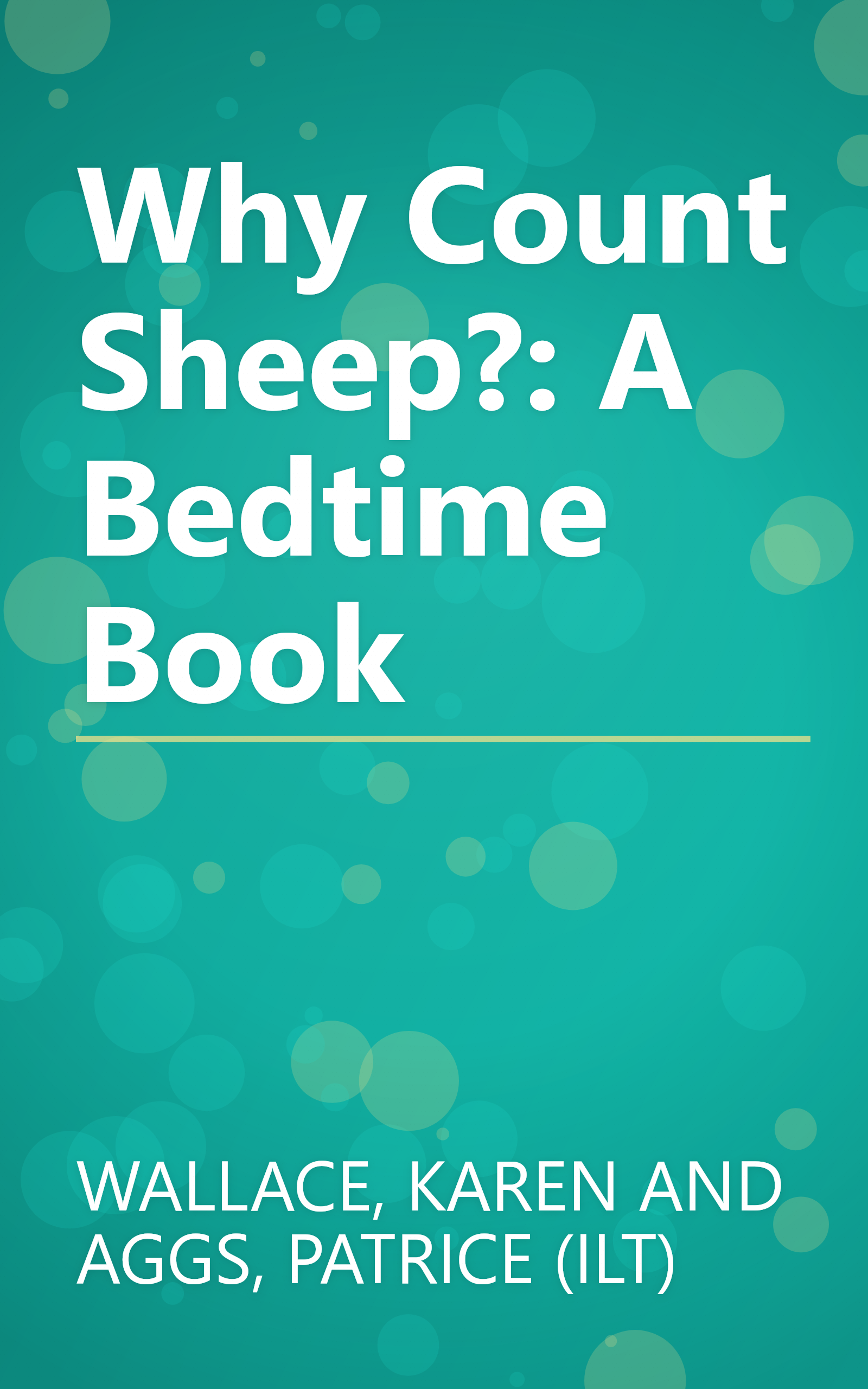 Why Count Sheep?: A Bedtime Book book cover