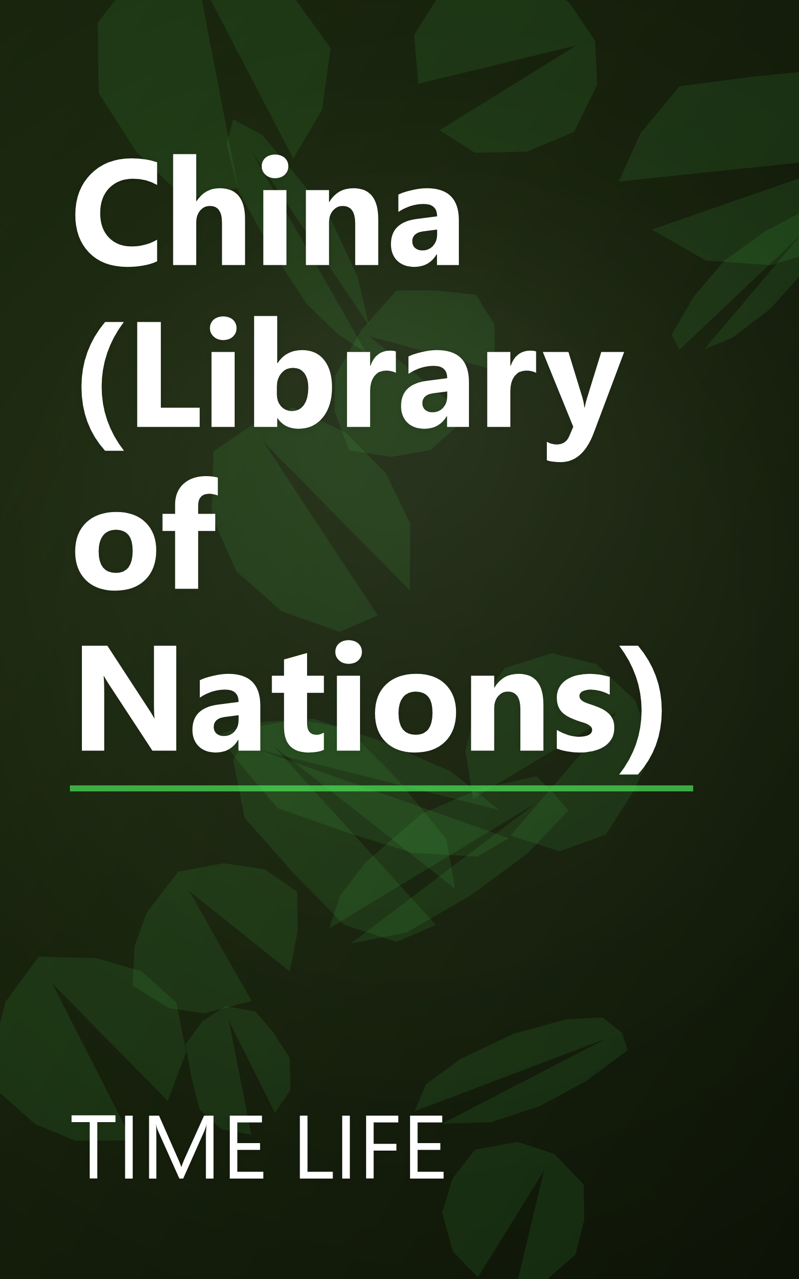 China (Library of Nations) book cover