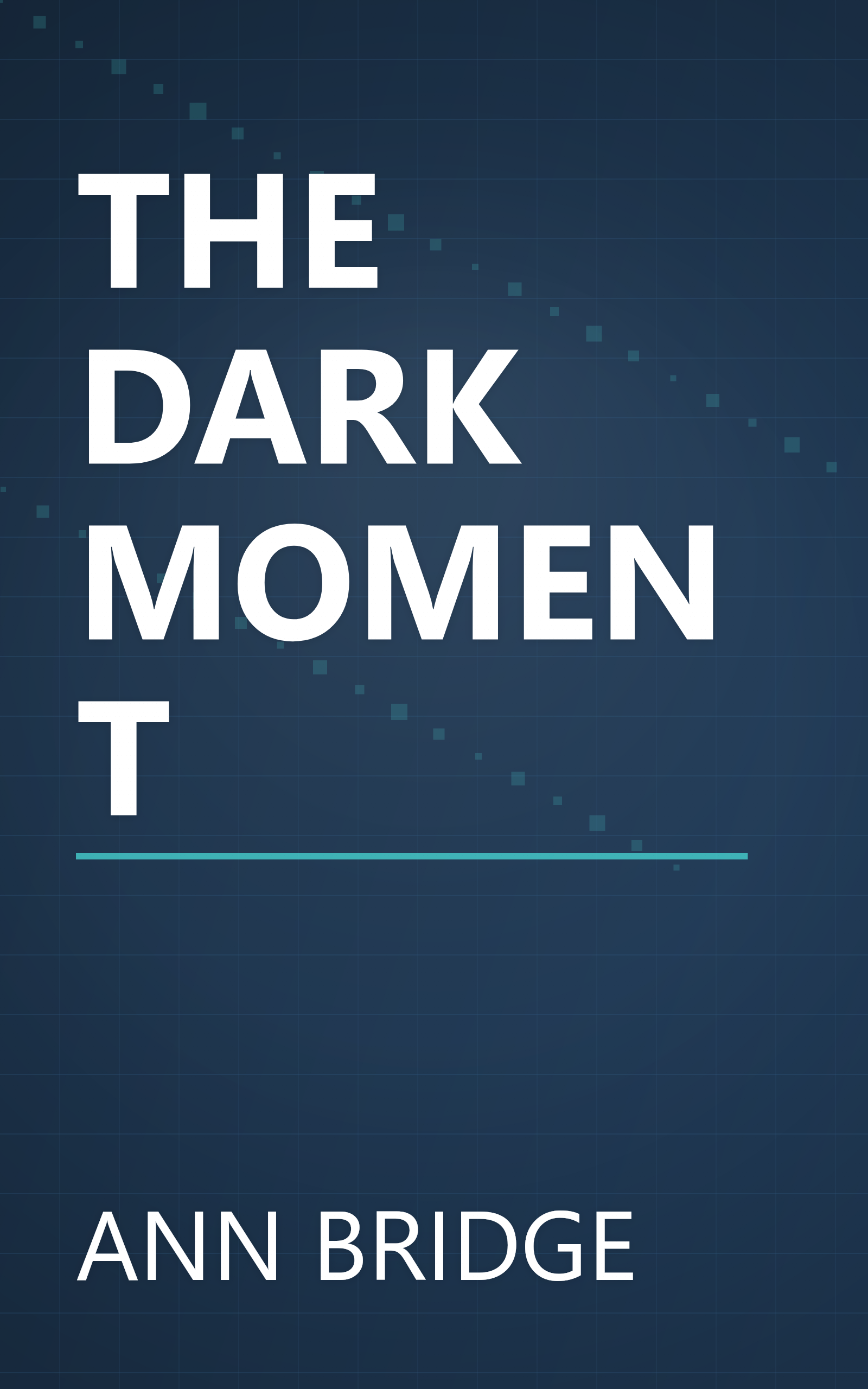 THE DARK MOMENT book cover