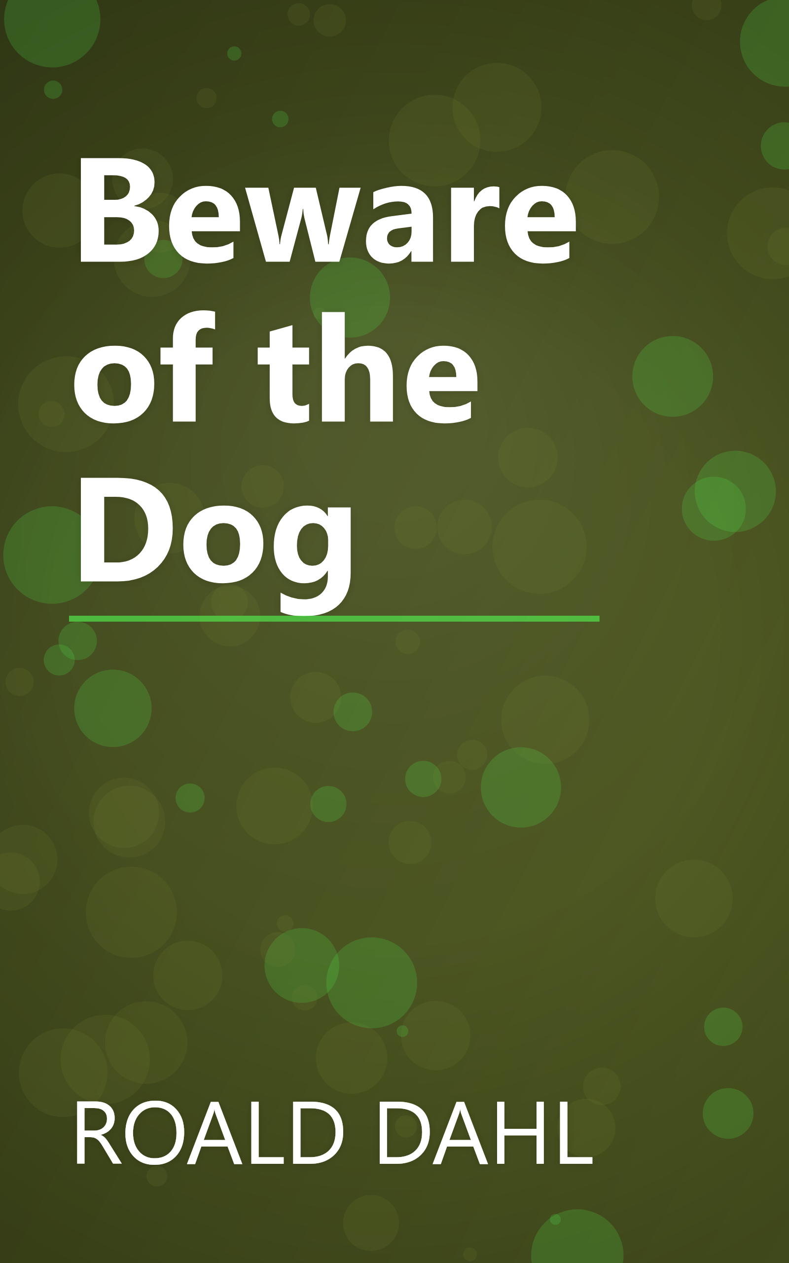 Beware of the Dog book cover