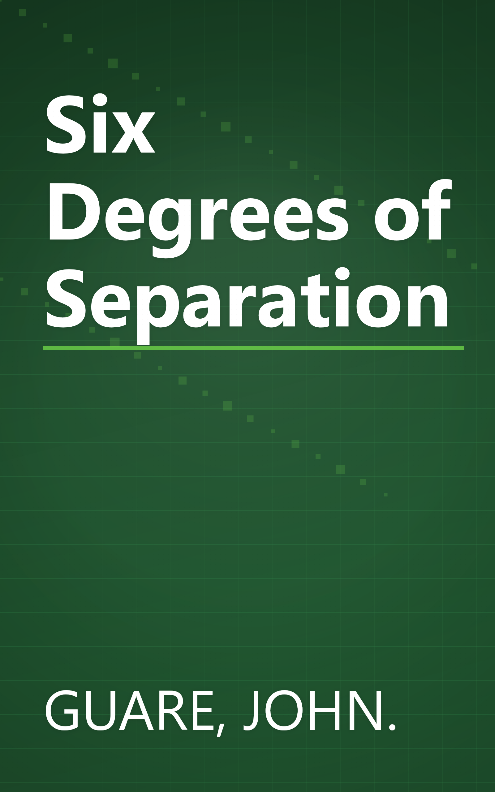 Six Degrees of Separation book cover