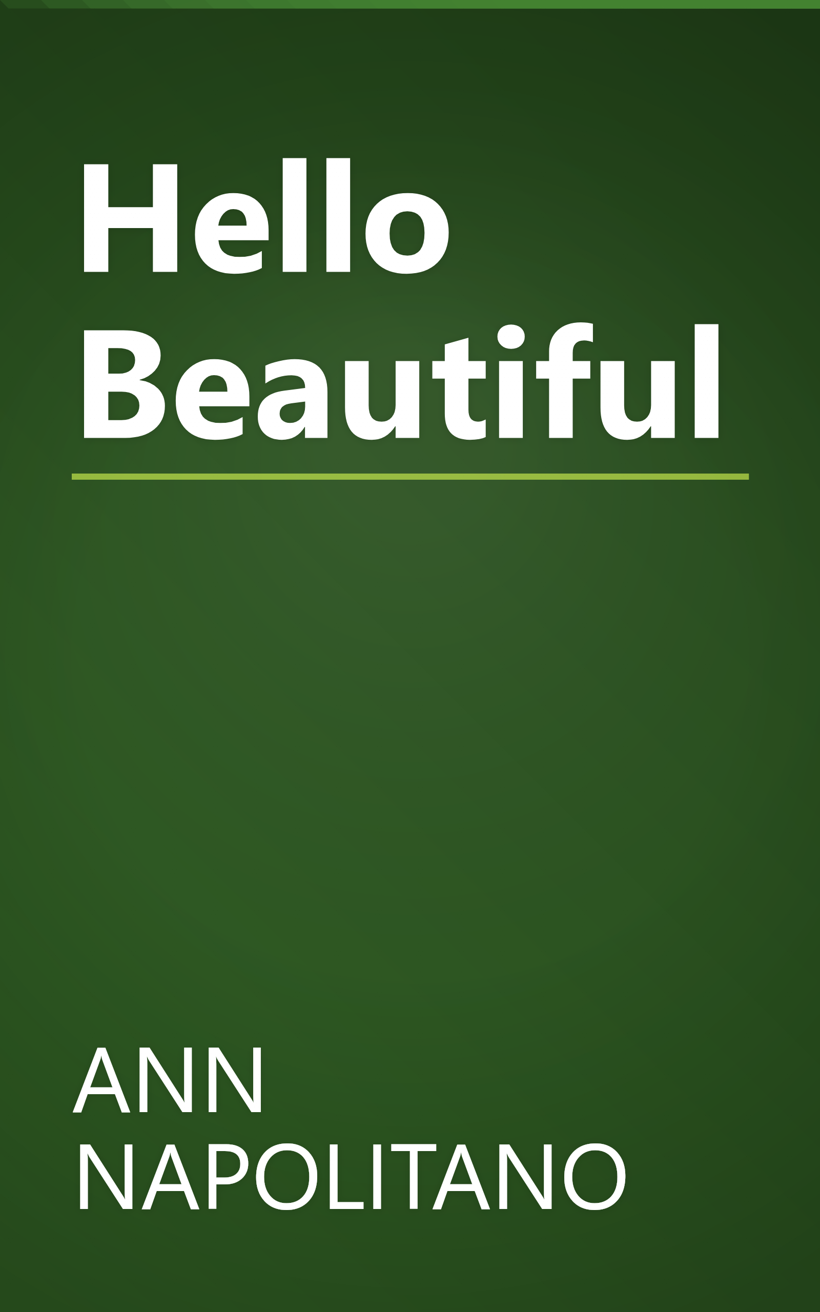 Hello Beautiful book cover