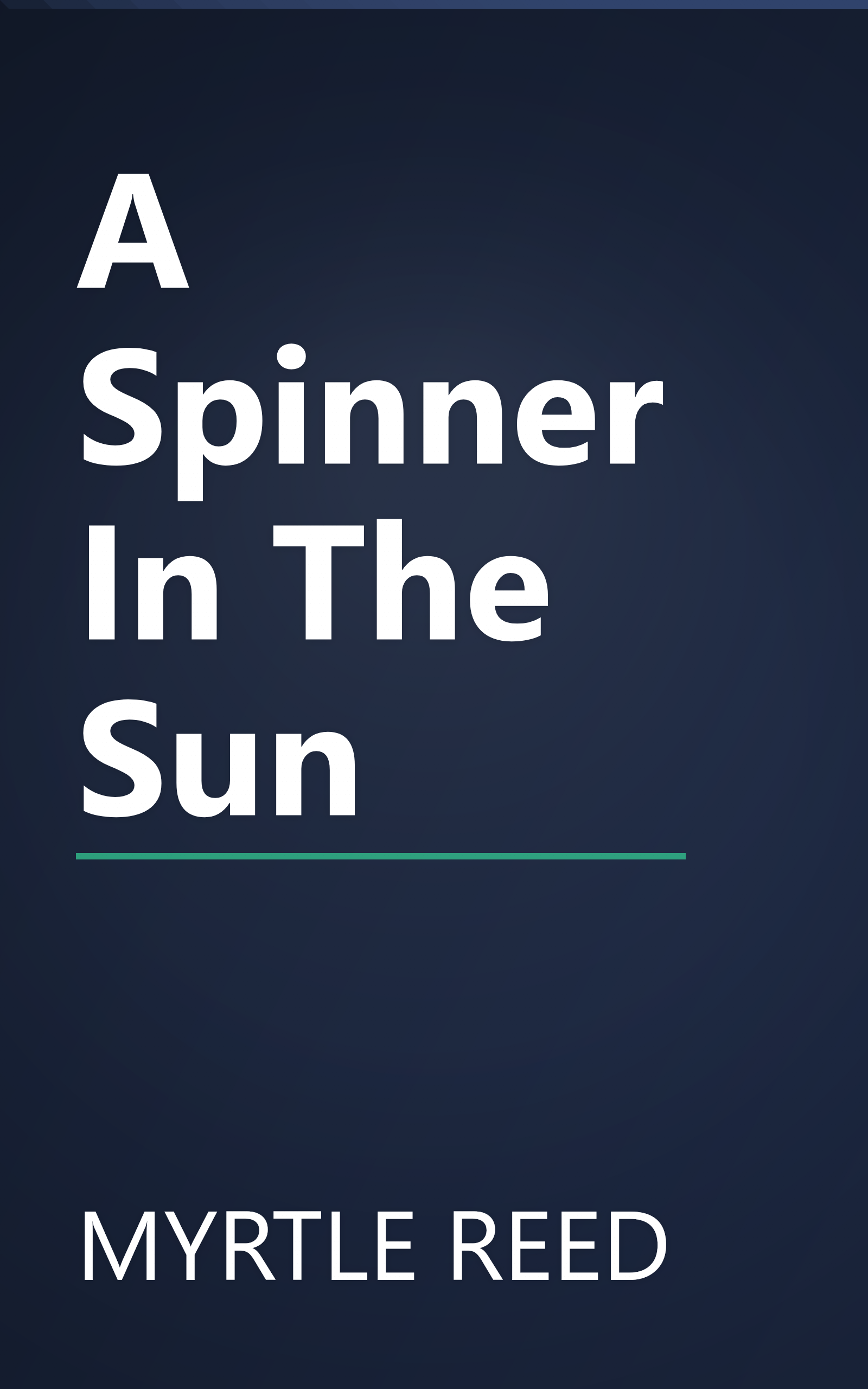 A Spinner In The Sun book cover