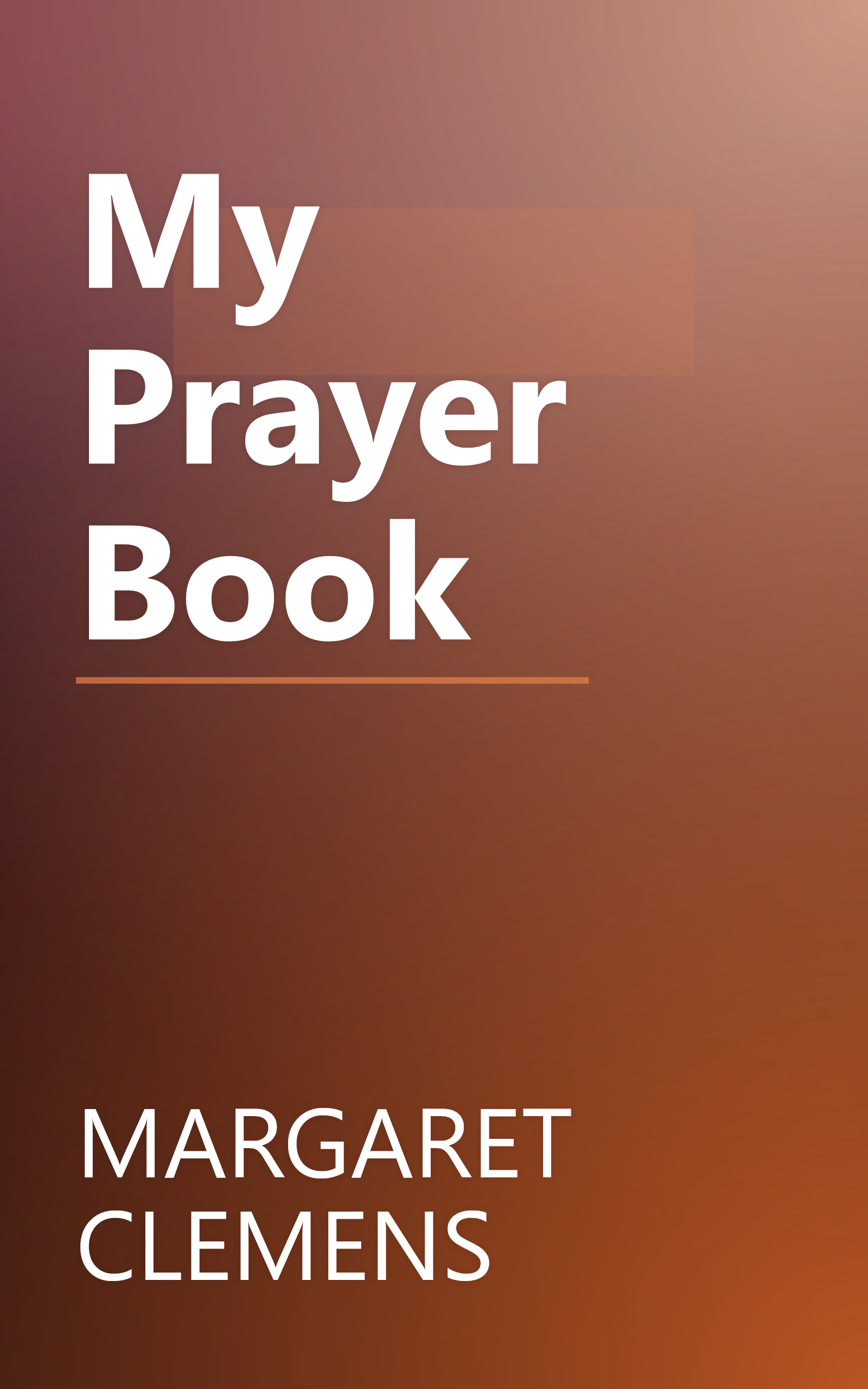 My Prayer Book book cover