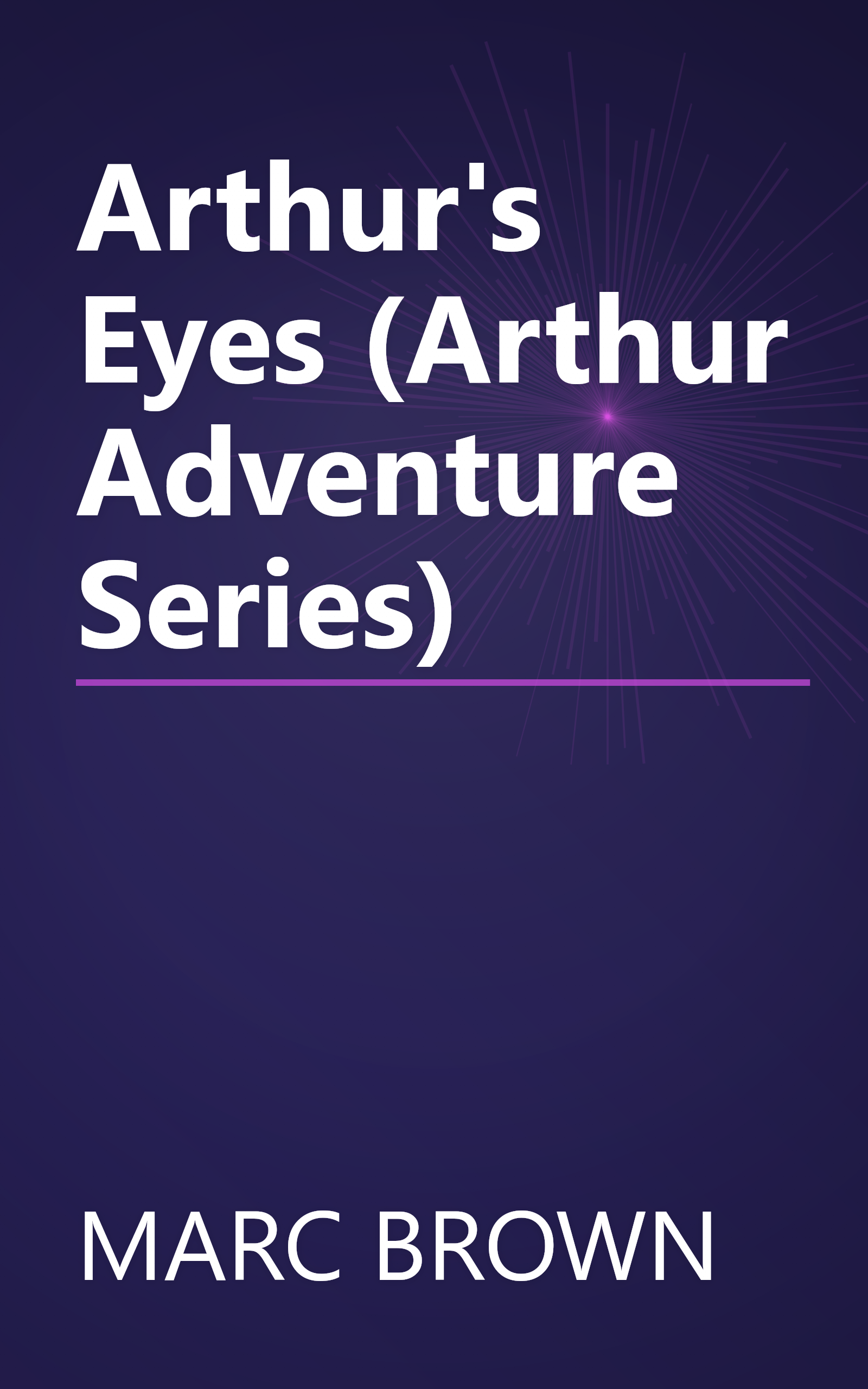 Arthur's Eyes (Arthur Adventure Series) book cover