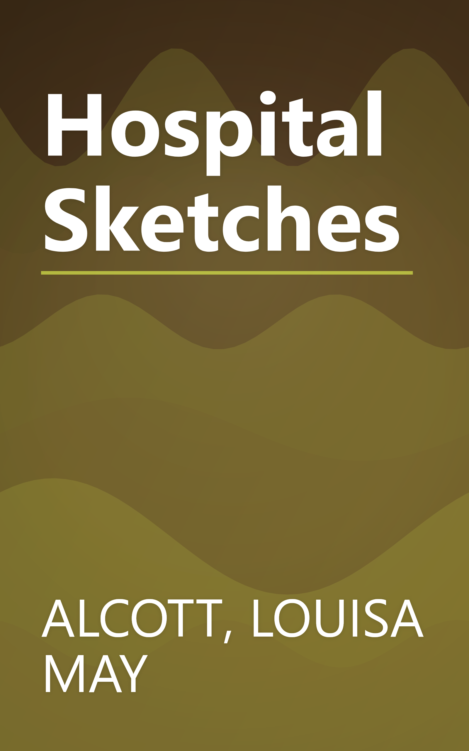 Hospital Sketches book cover