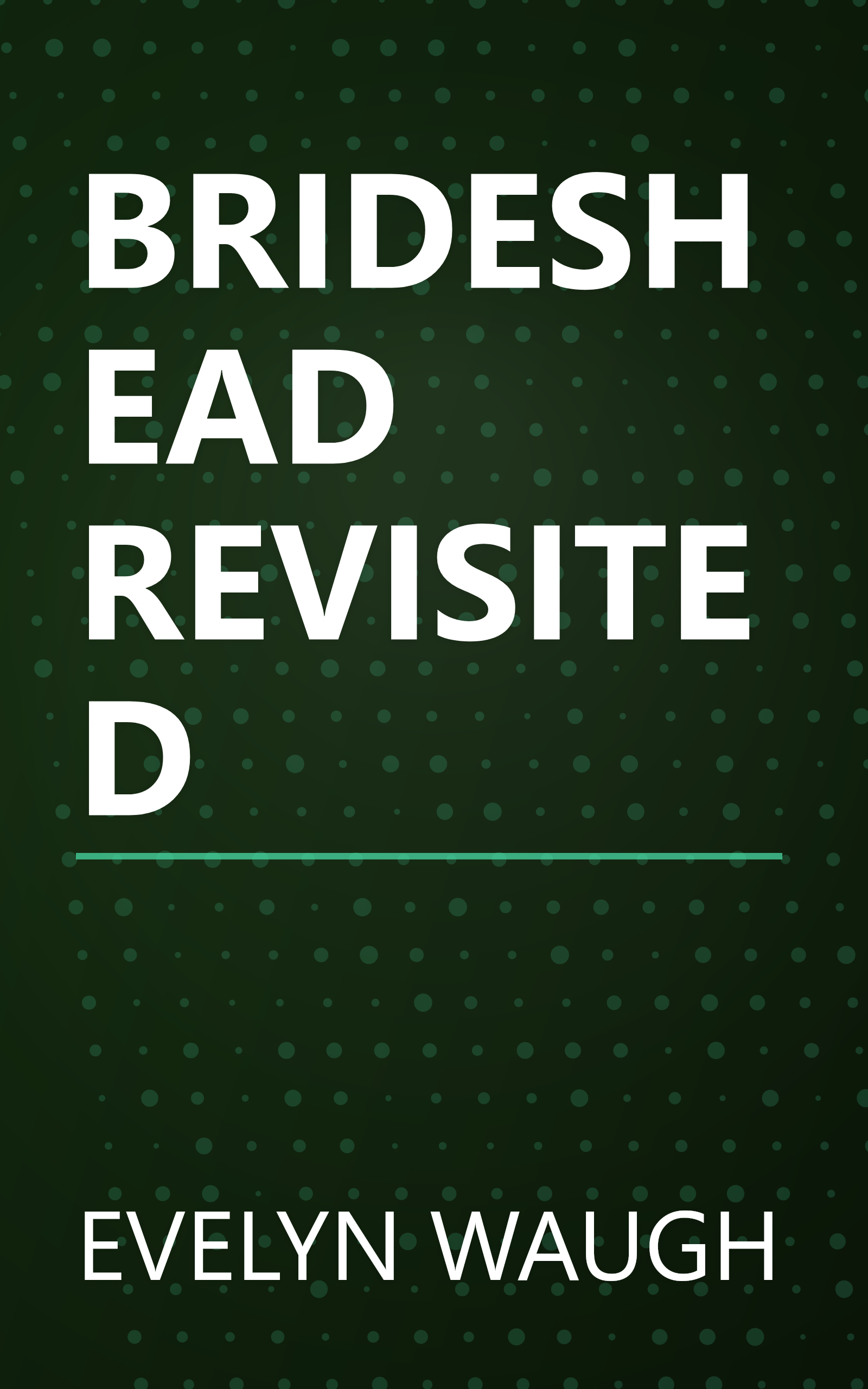 BRIDESHEAD REVISITED book cover