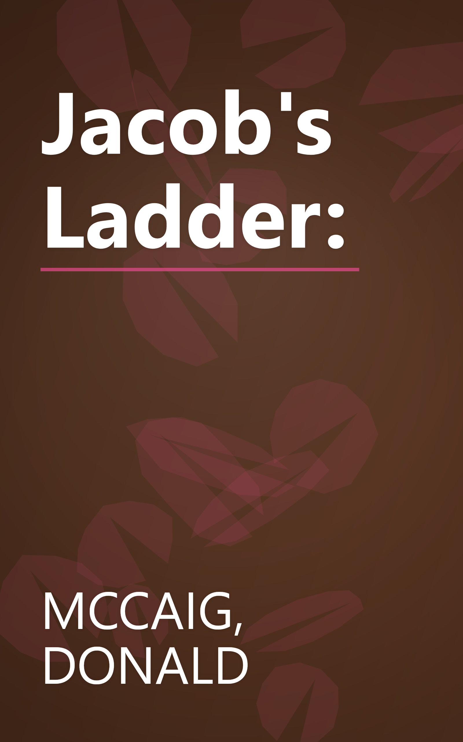Jacob's Ladder: book cover