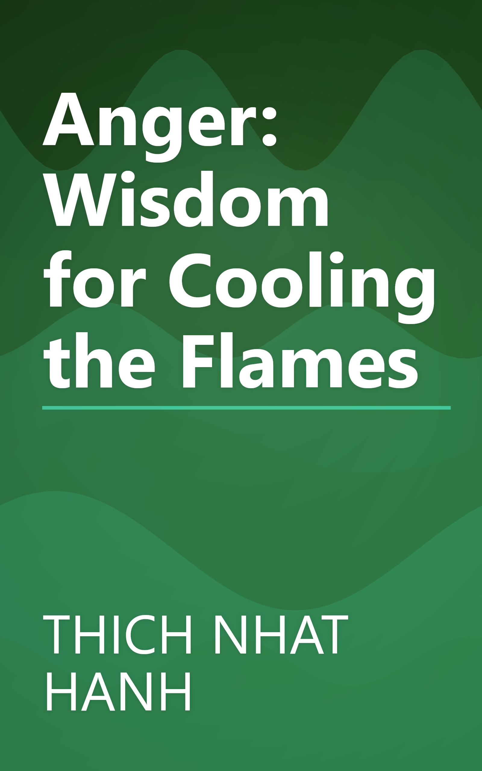 Anger: Wisdom for Cooling the Flames book cover