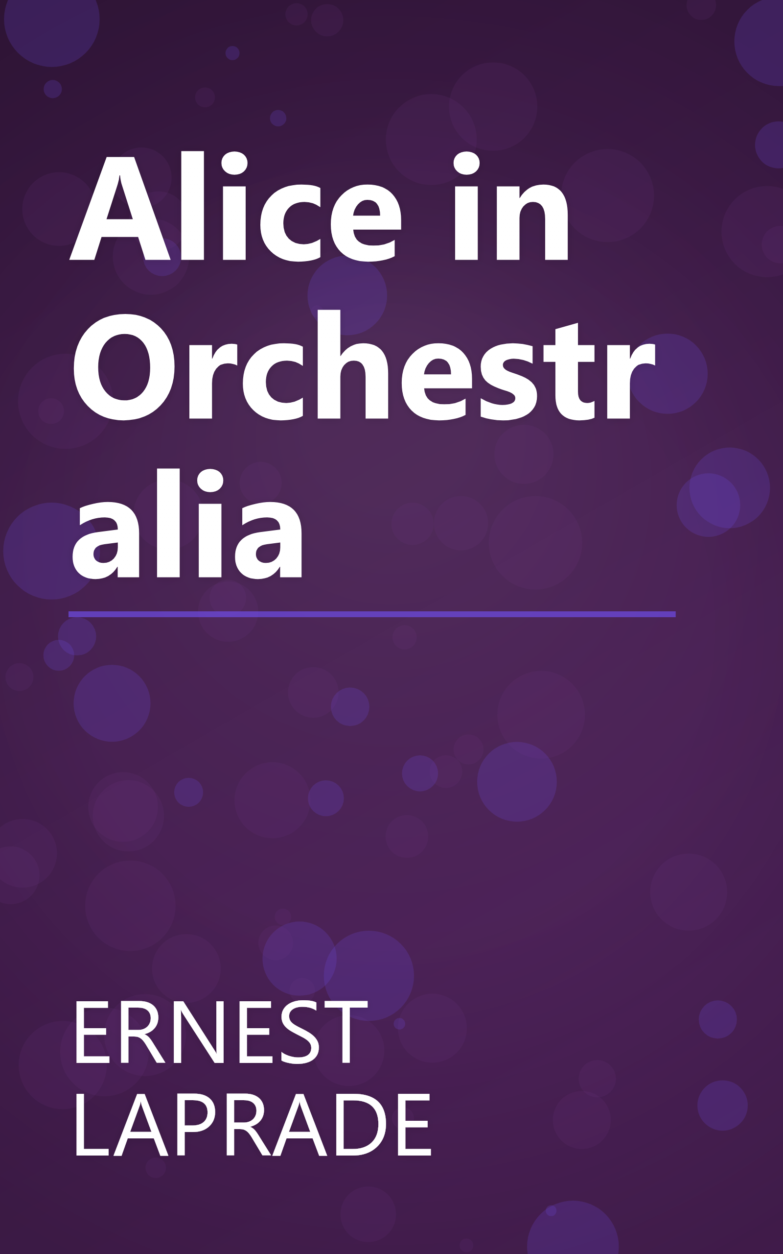 Alice in Orchestralia book cover