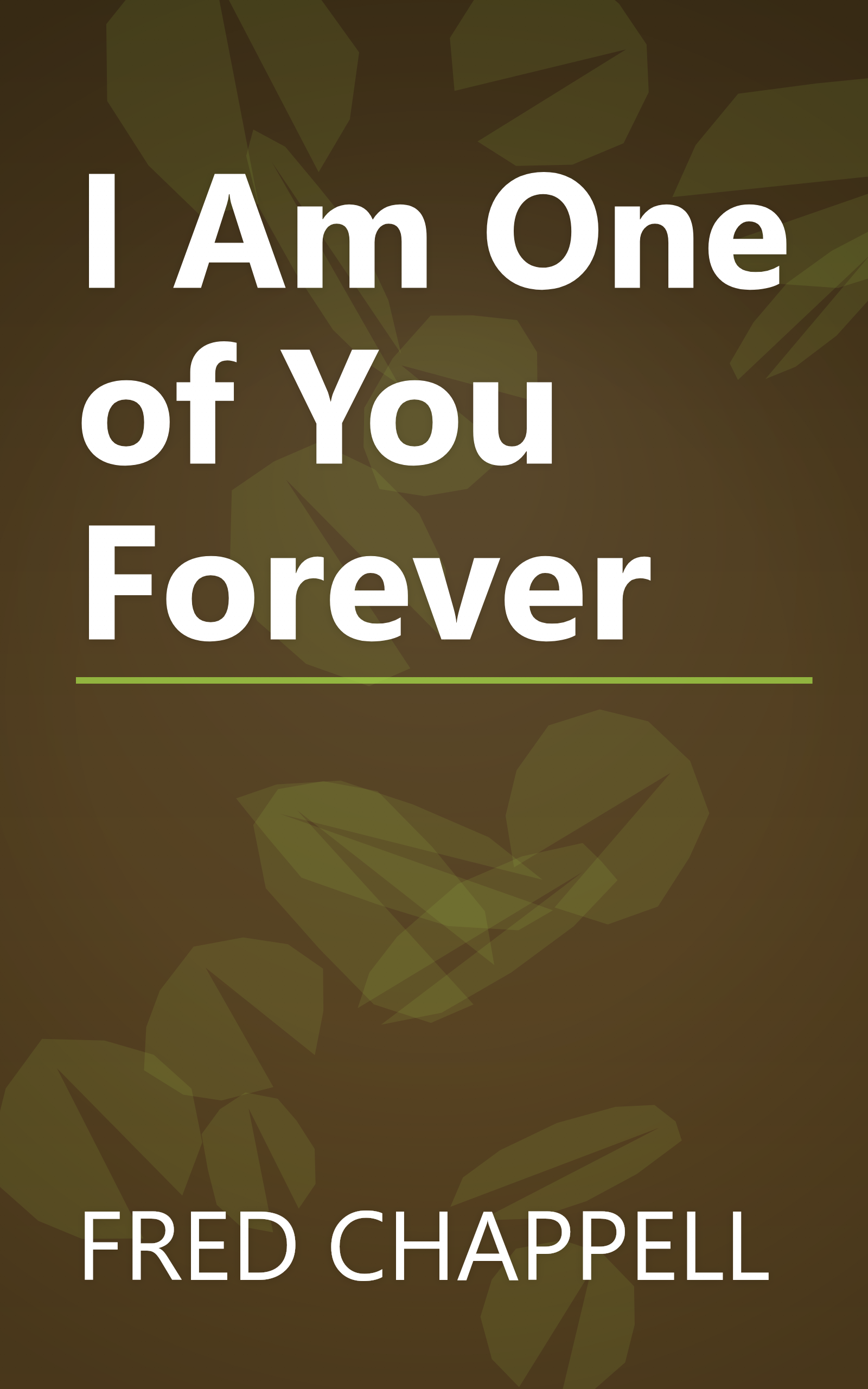 I Am One of You Forever book cover