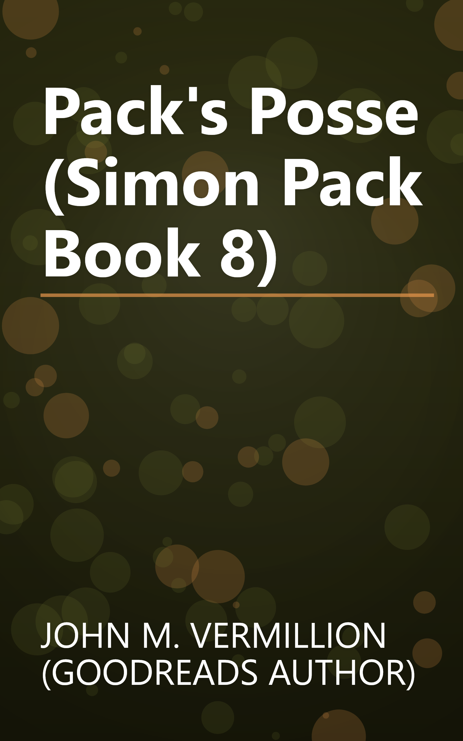 Pack's Posse (Simon Pack Book 8) book cover