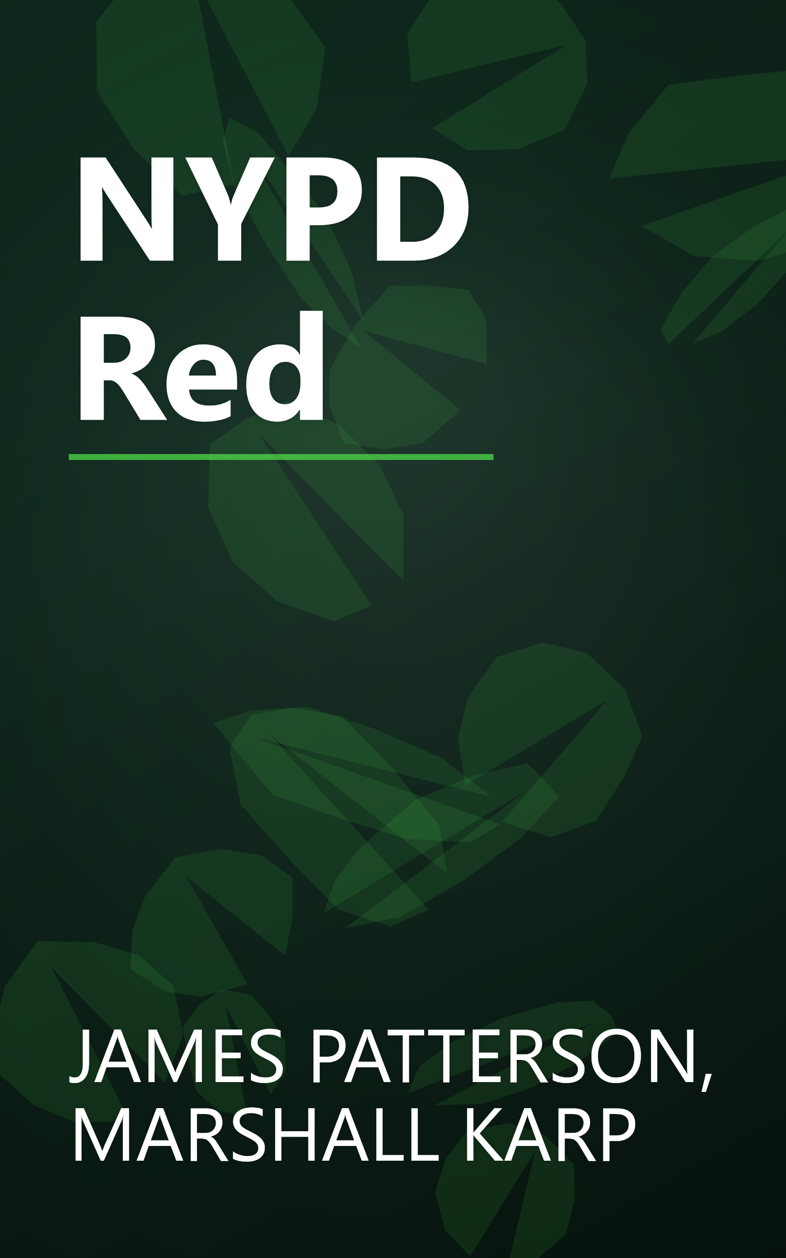 NYPD Red book cover