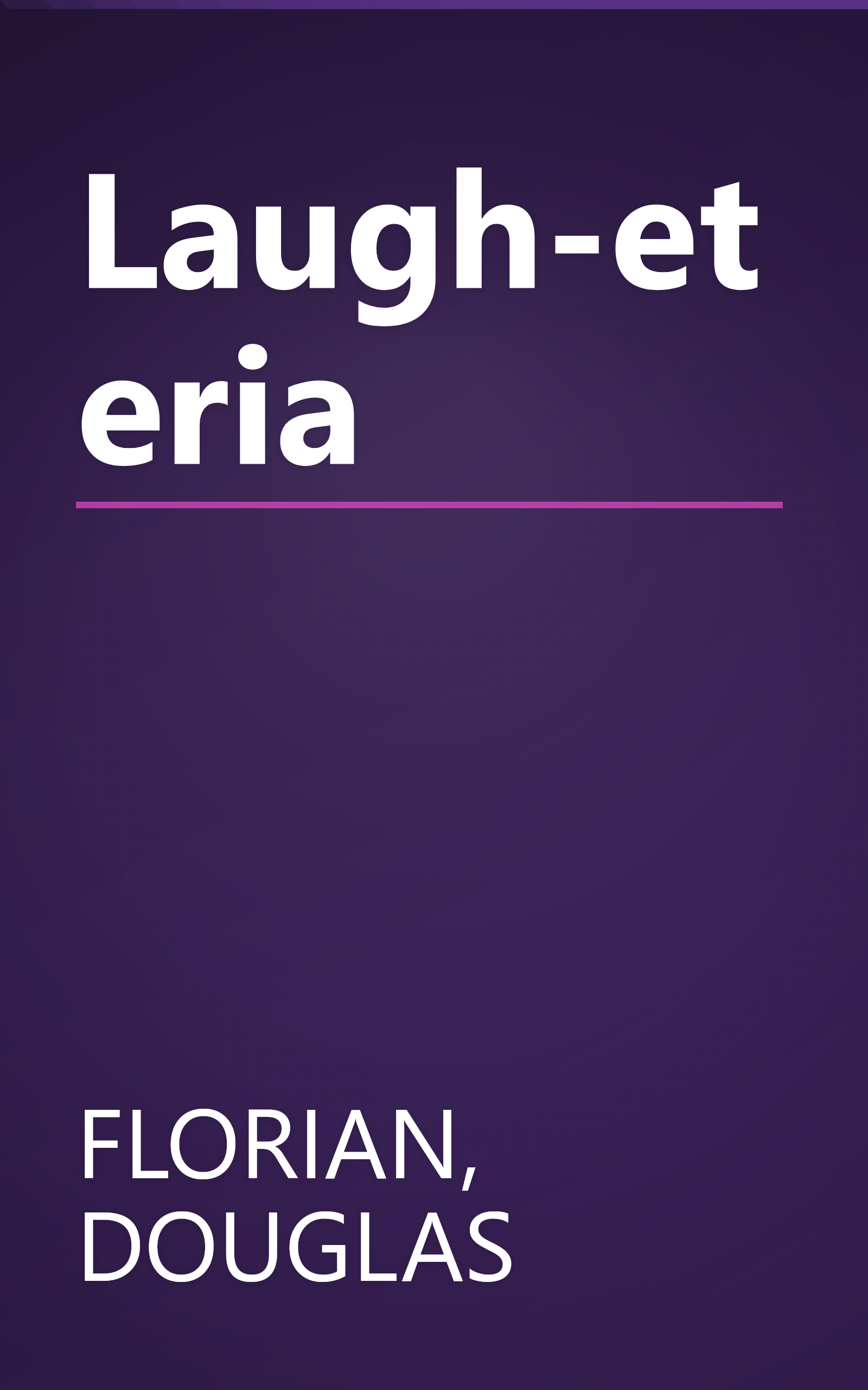 Laugh-eteria book cover