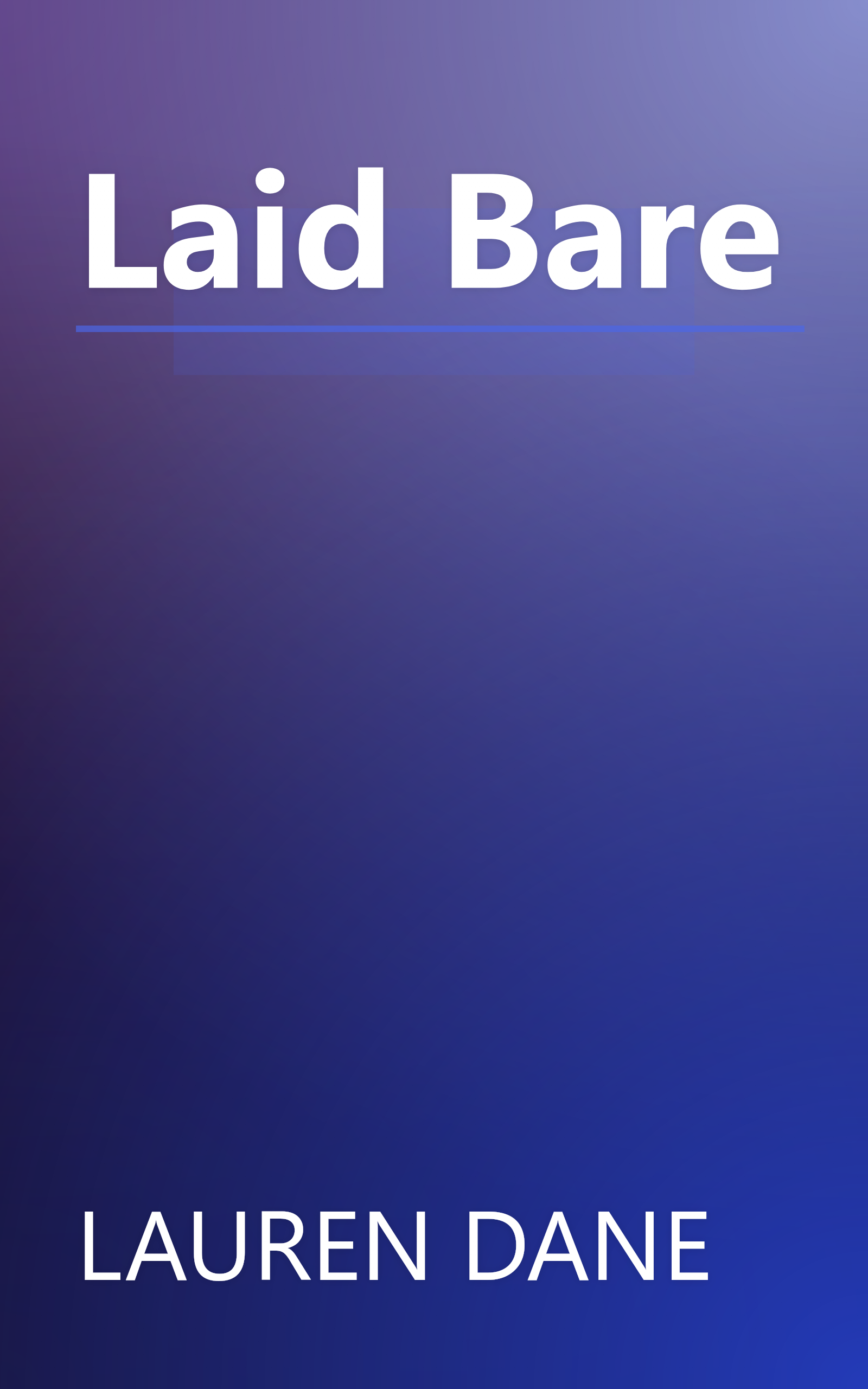 Laid Bare book cover