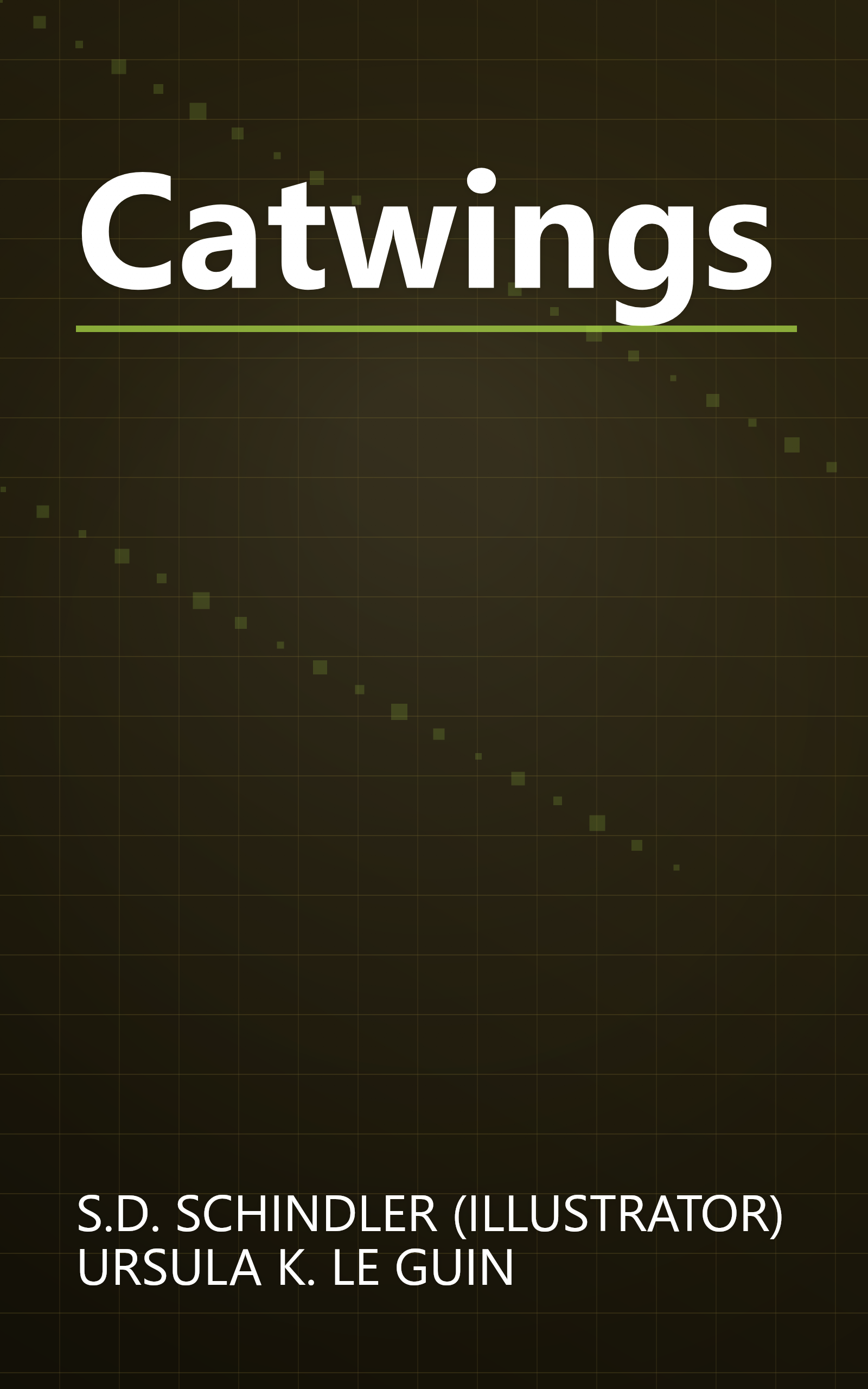 Catwings book cover