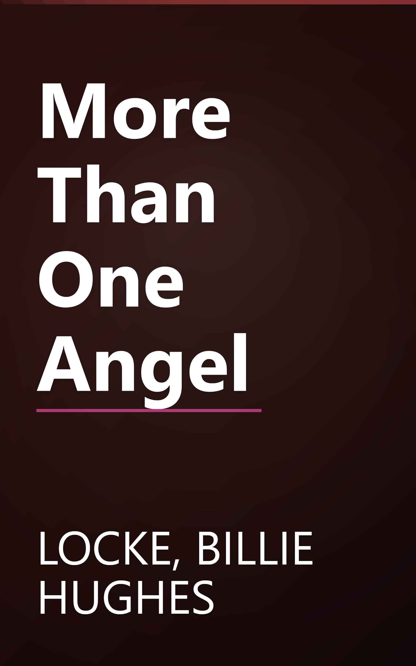 More Than One Angel book cover