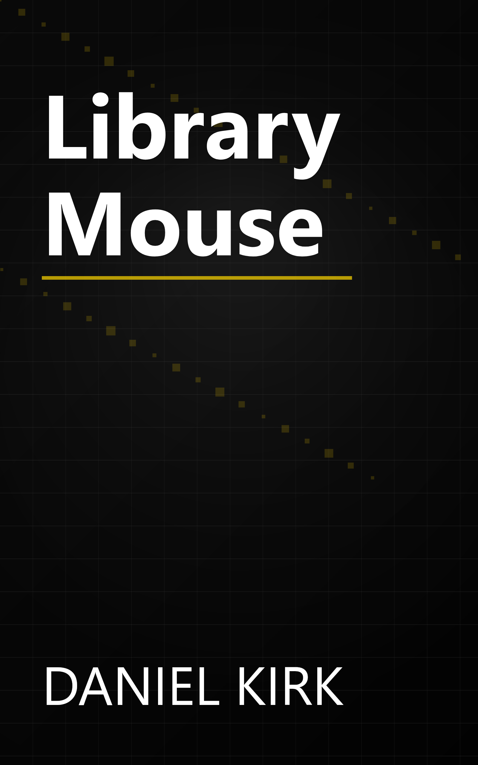 Library Mouse book cover