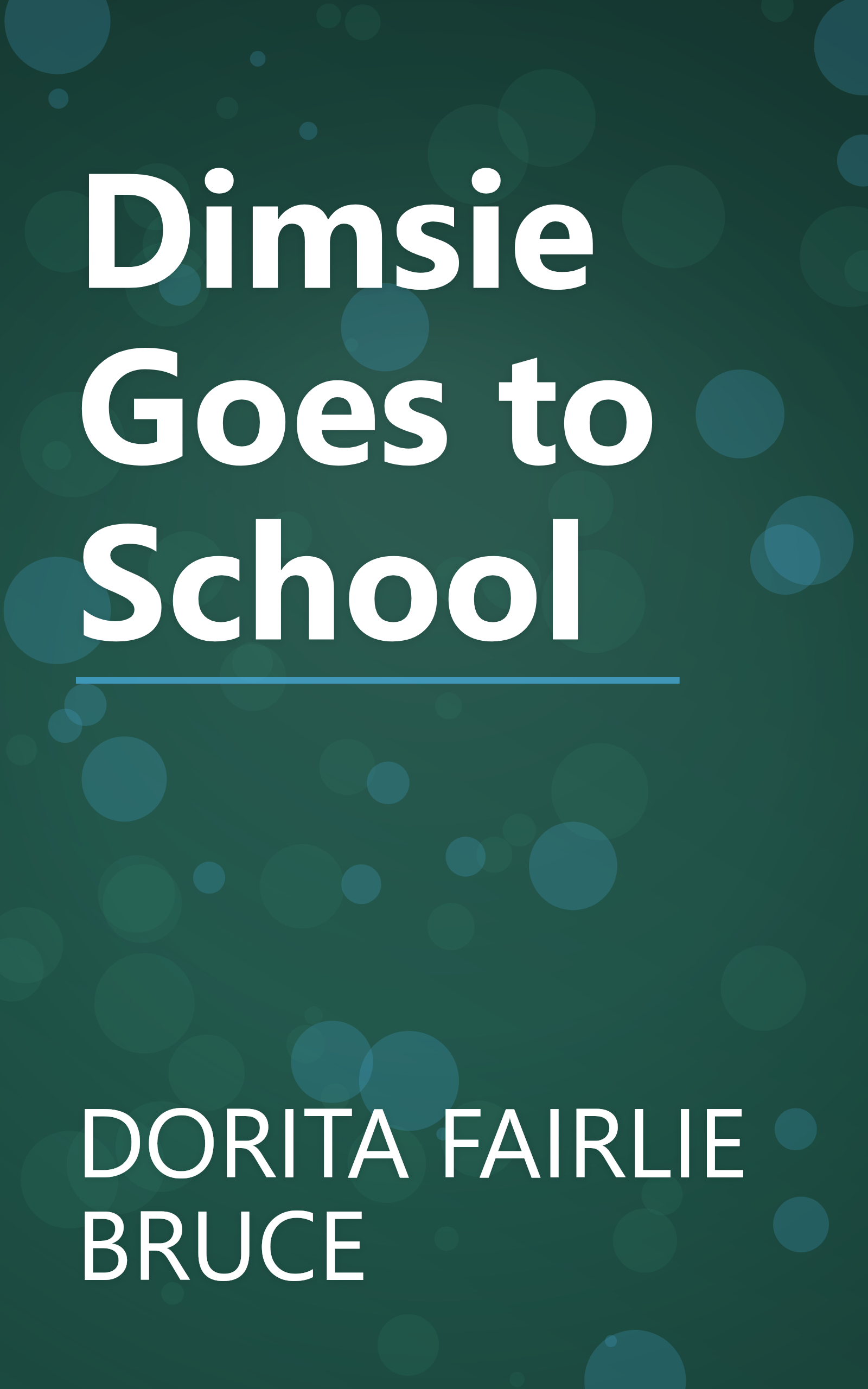 Dimsie Goes to School book cover
