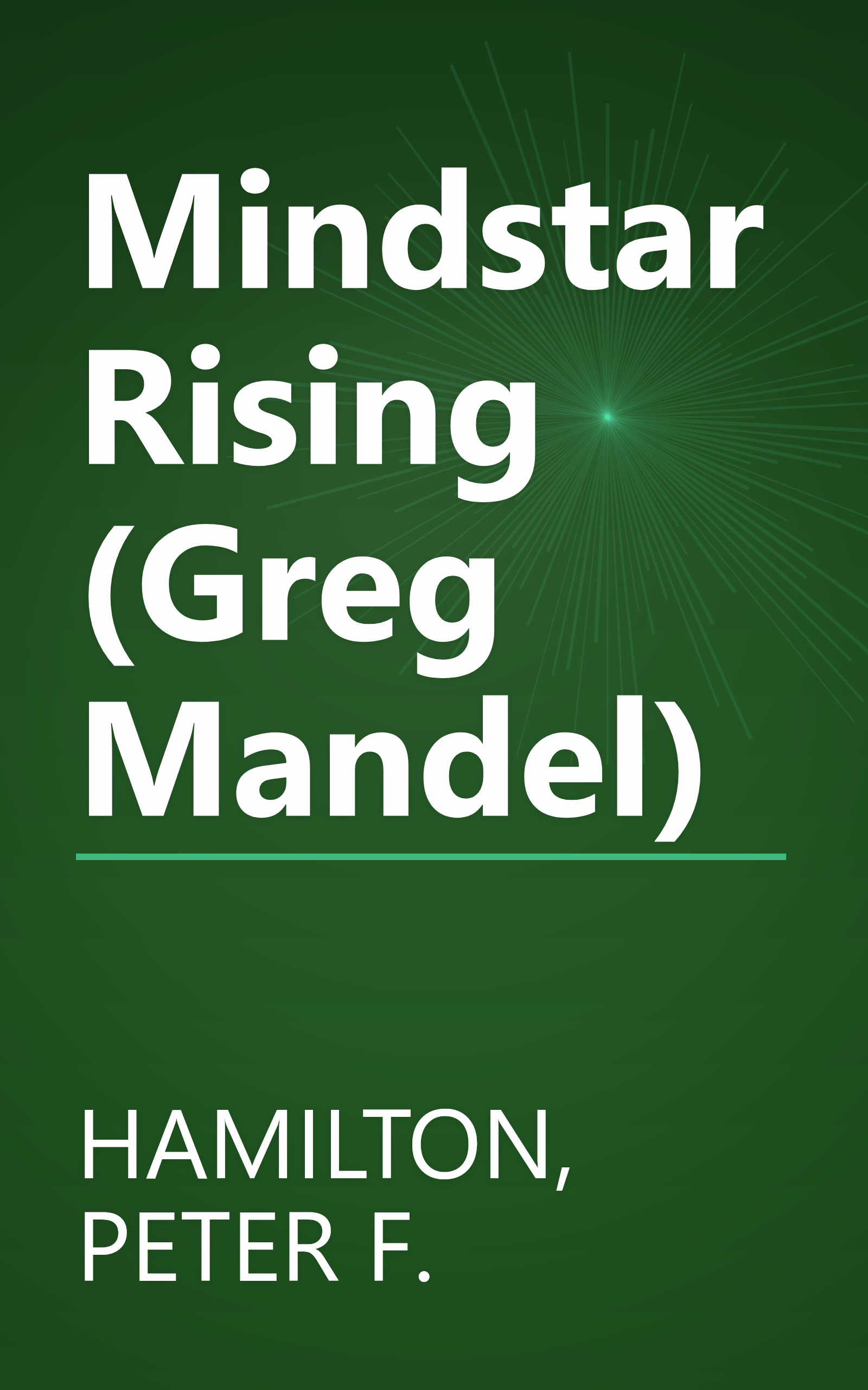 Mindstar Rising (Greg Mandel) book cover