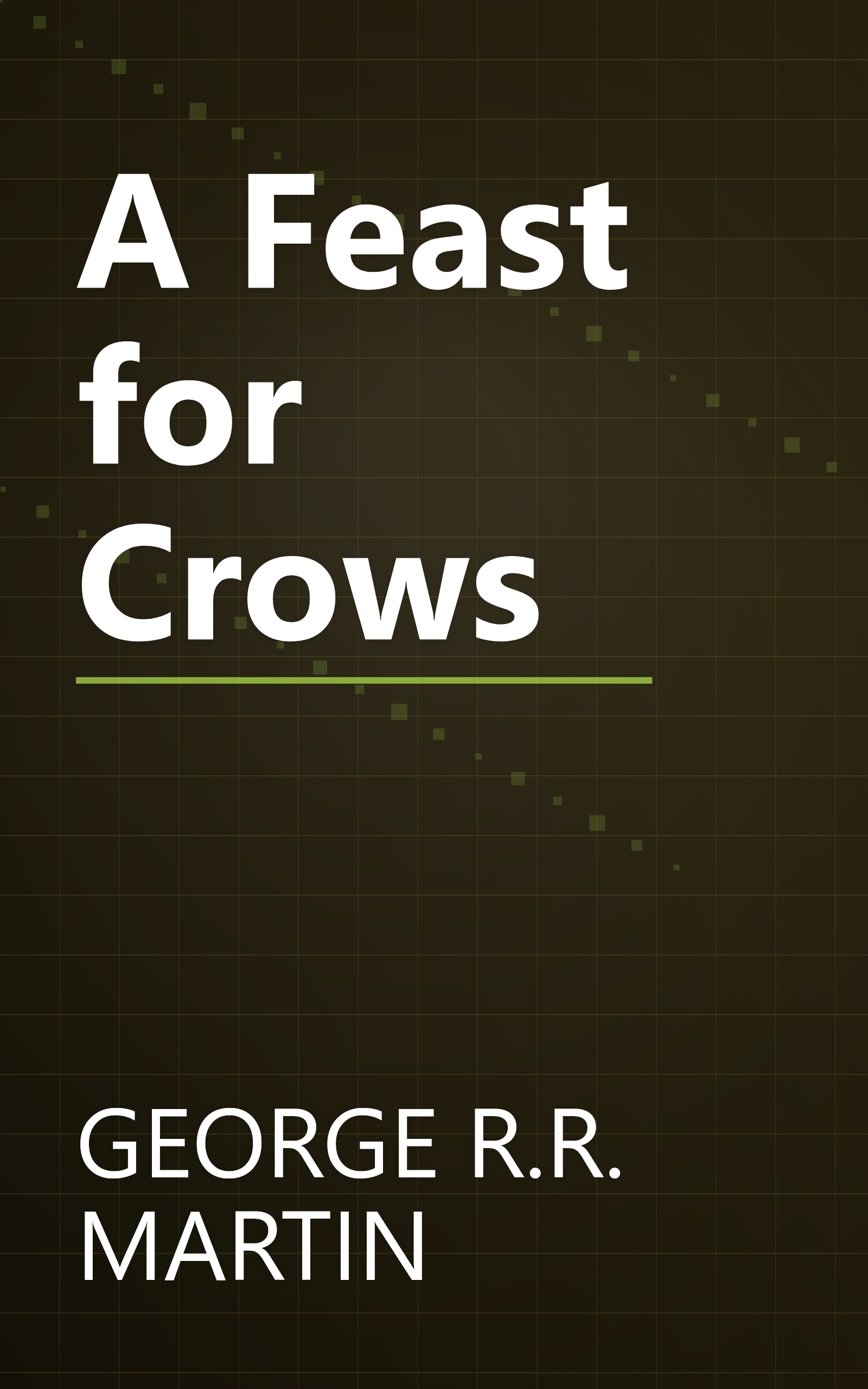 A Feast for Crows book cover