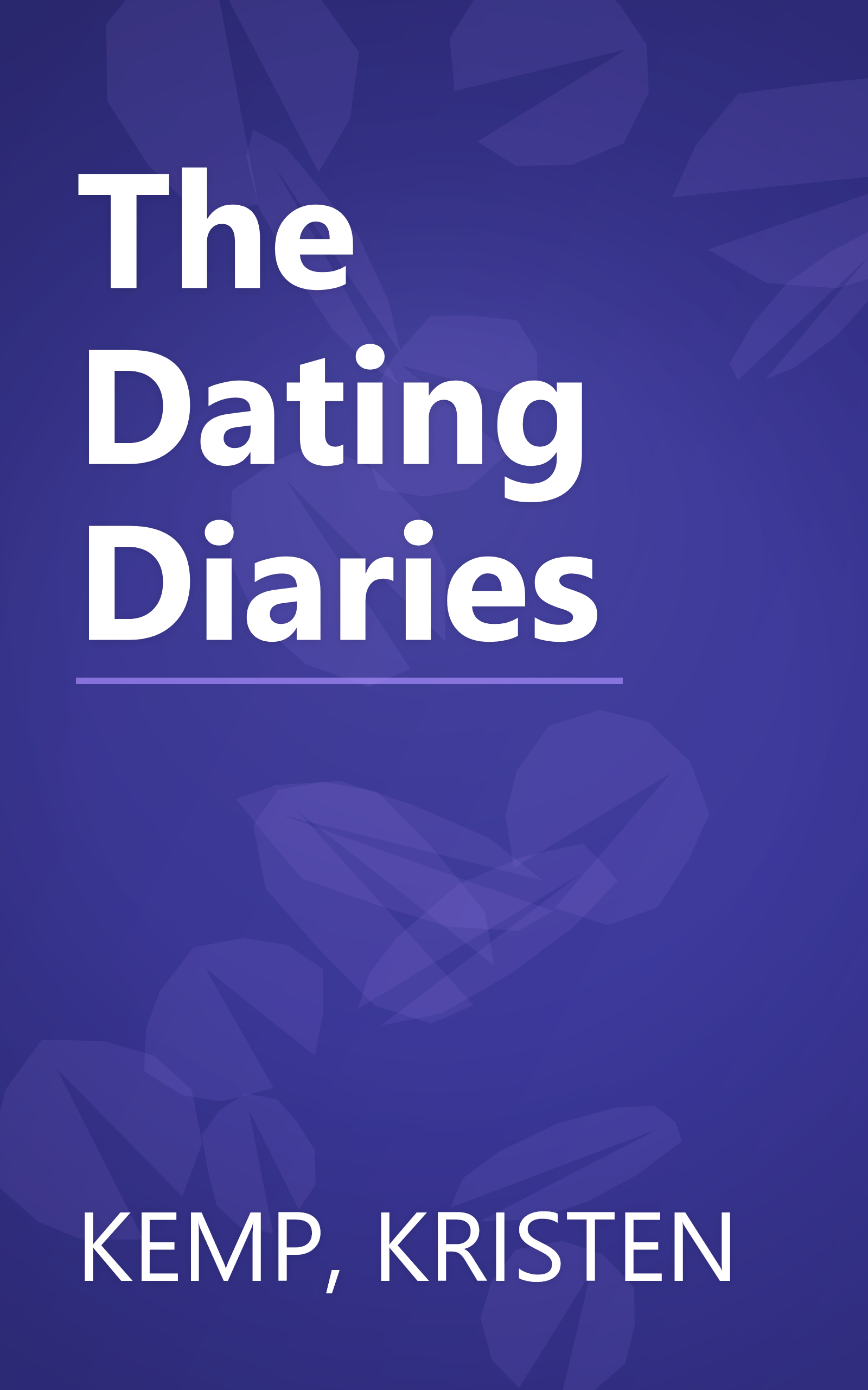 The Dating Diaries book cover