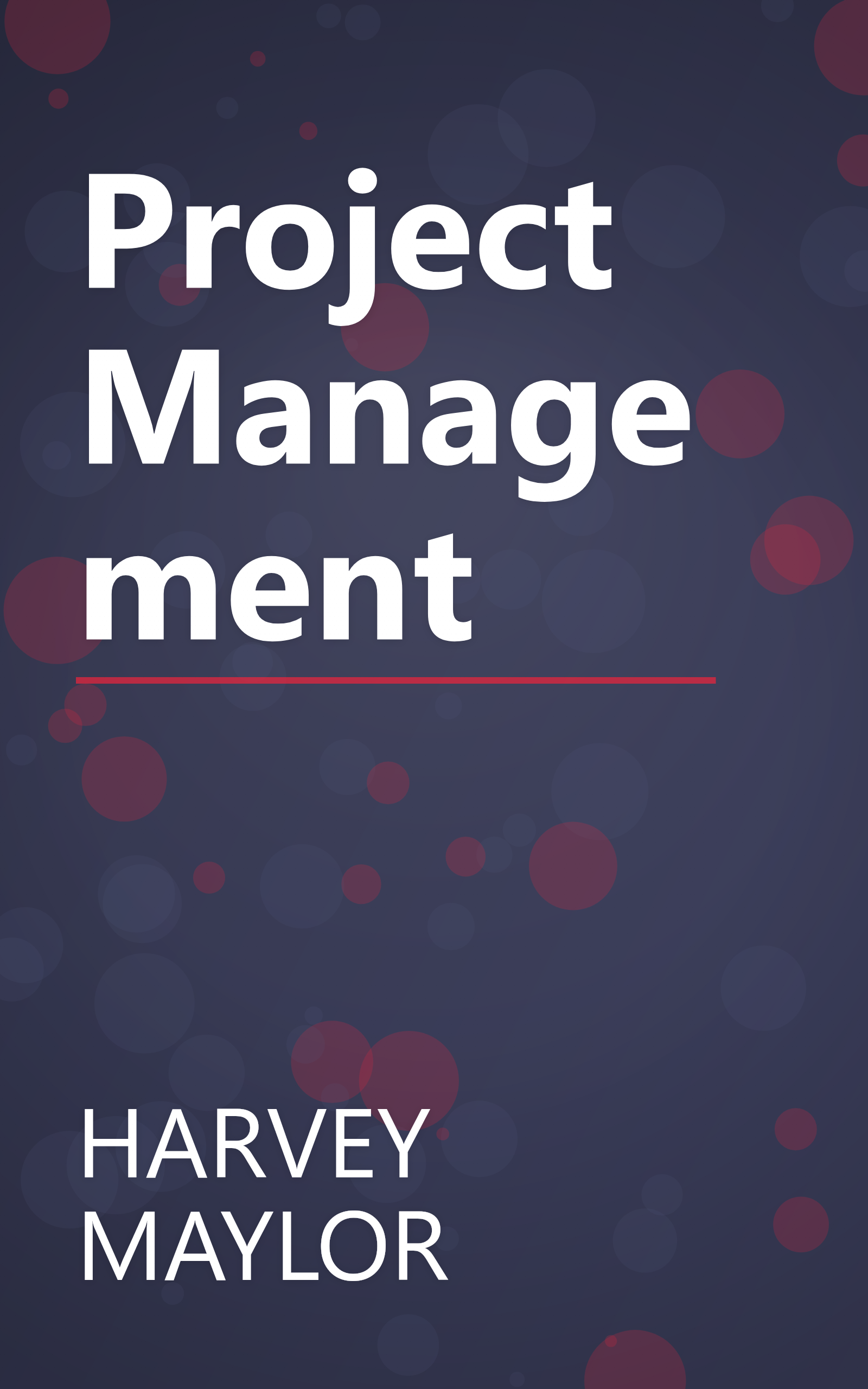 Project Management book cover