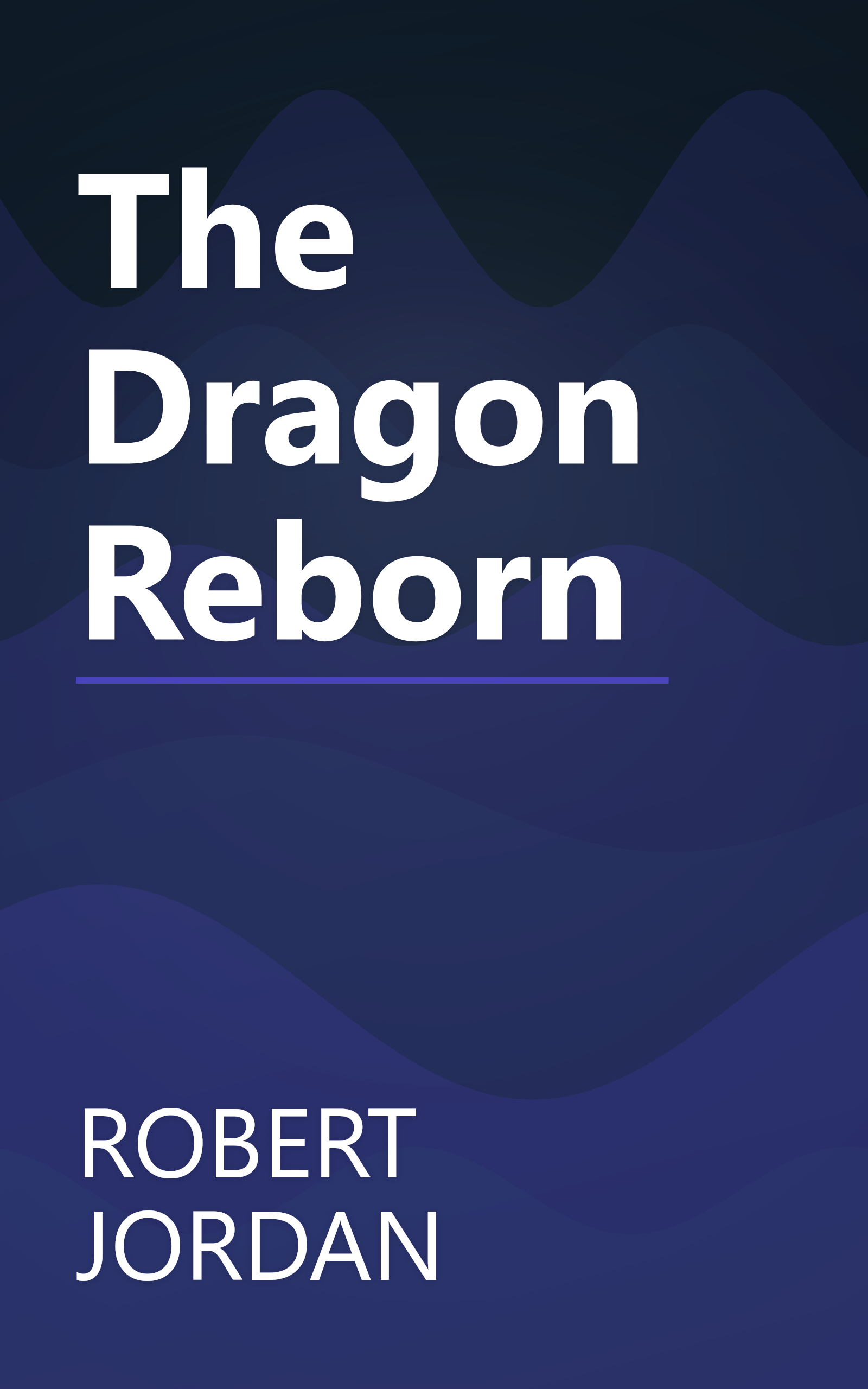 The Dragon Reborn book cover