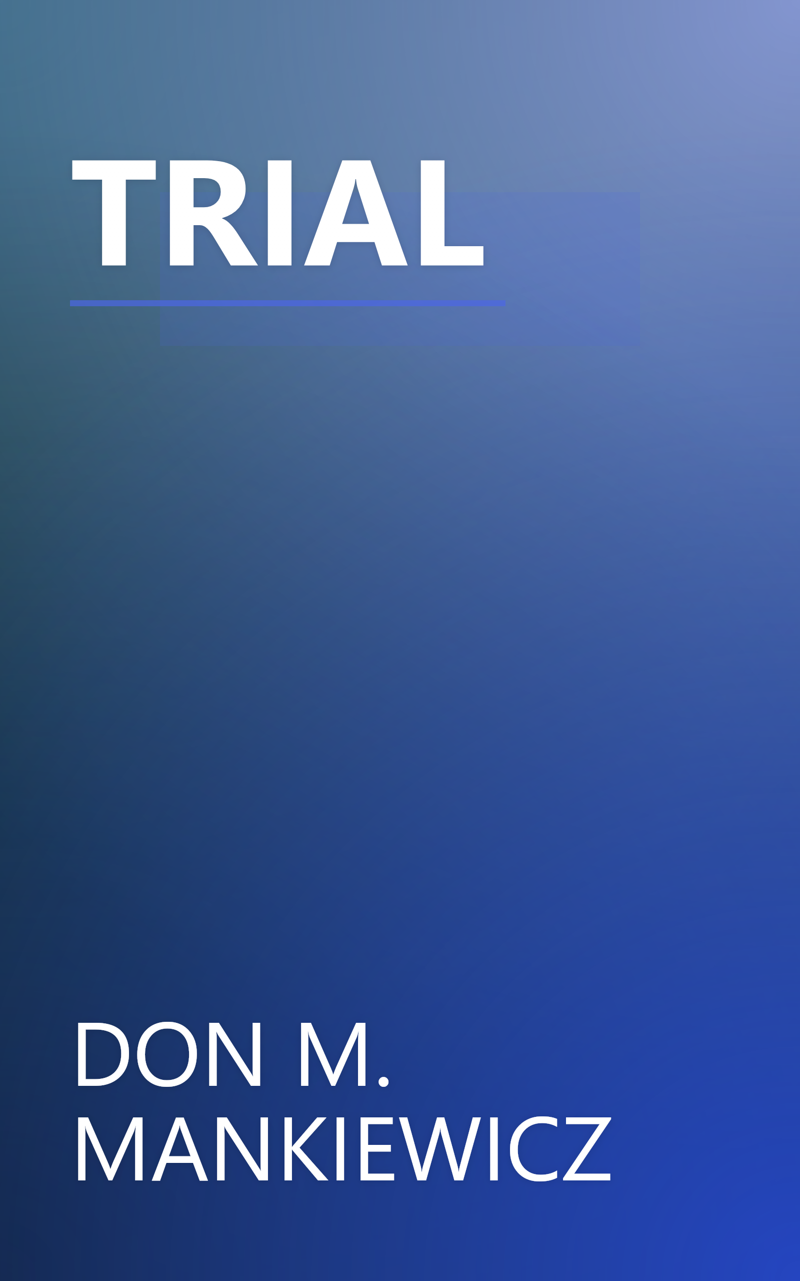 TRIAL book cover