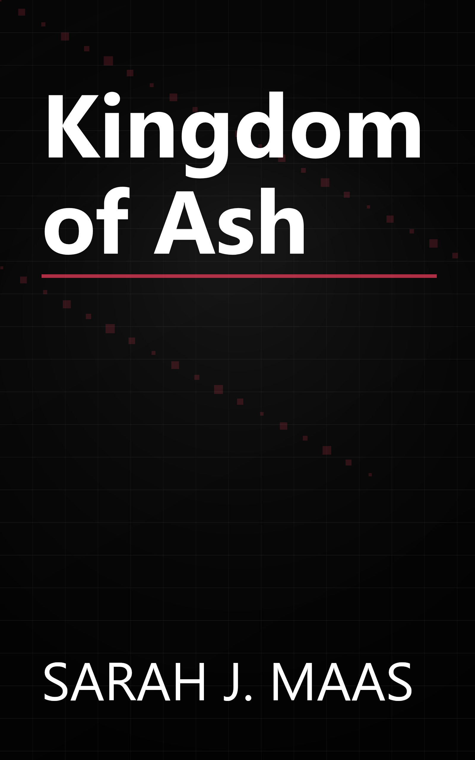 Kingdom of Ash book cover